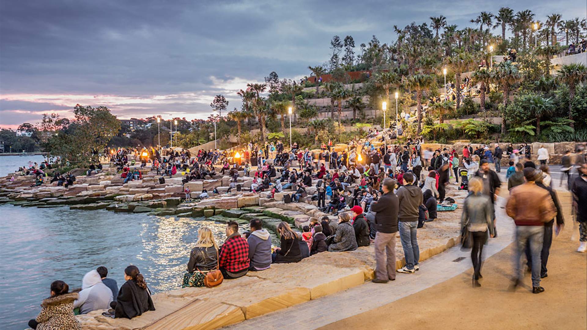 Barangaroo Reserve Welcome Celebration - Concrete Playground