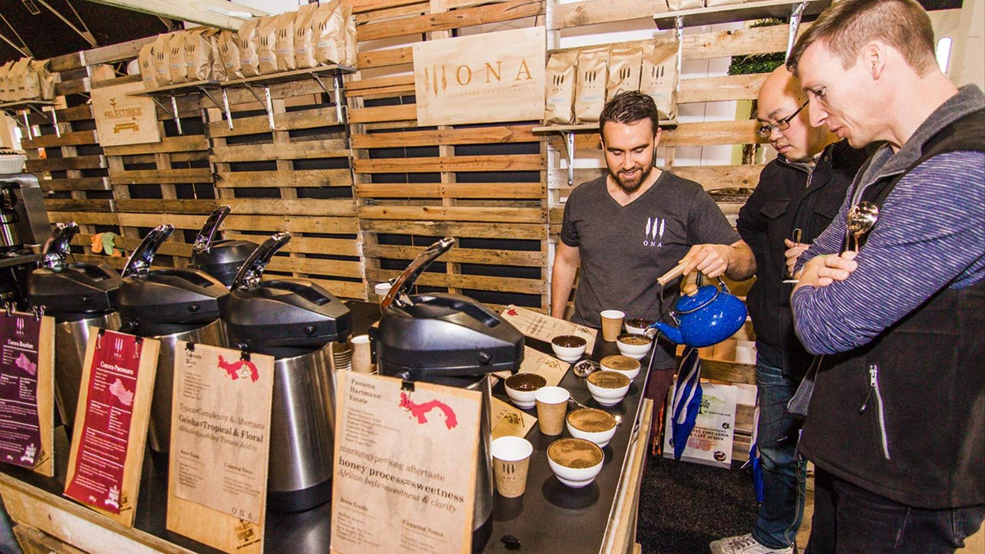 The Coffee Experience, Sydney