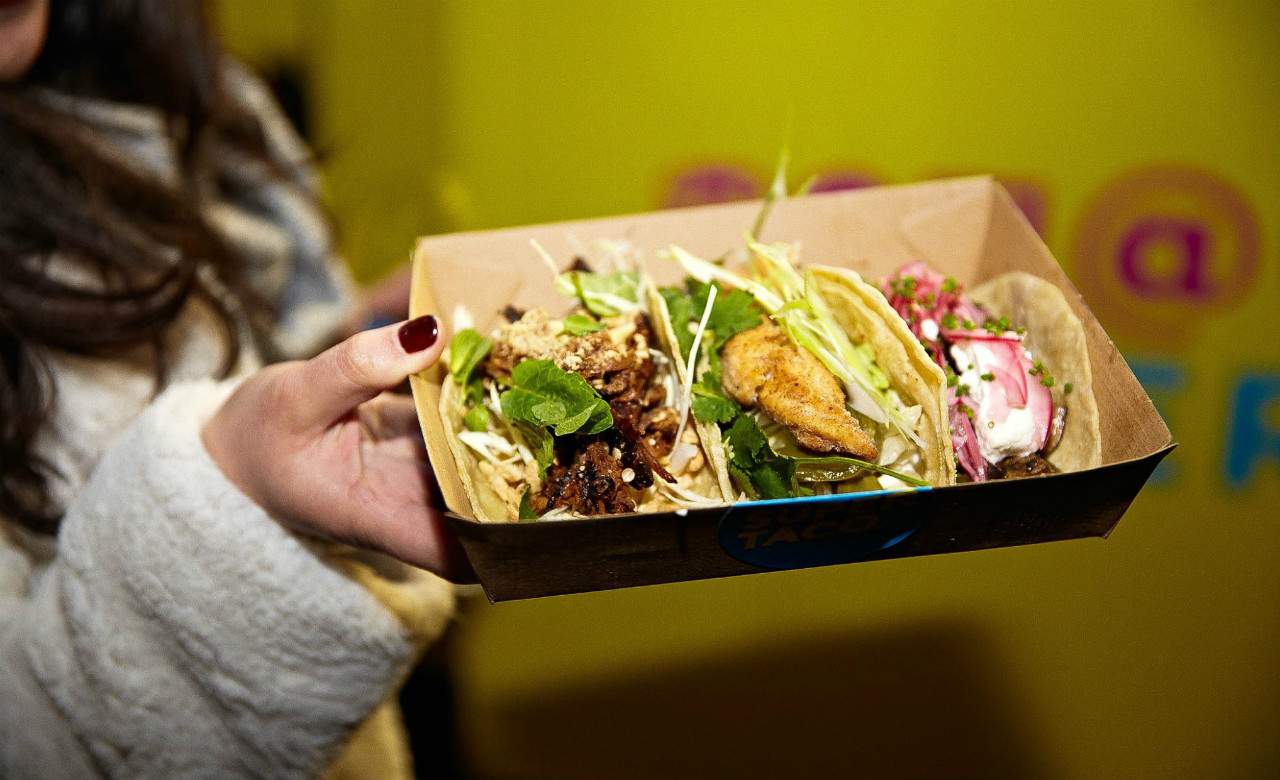 Get Free Tacos at Fed Square for One Day Only - Concrete Playground