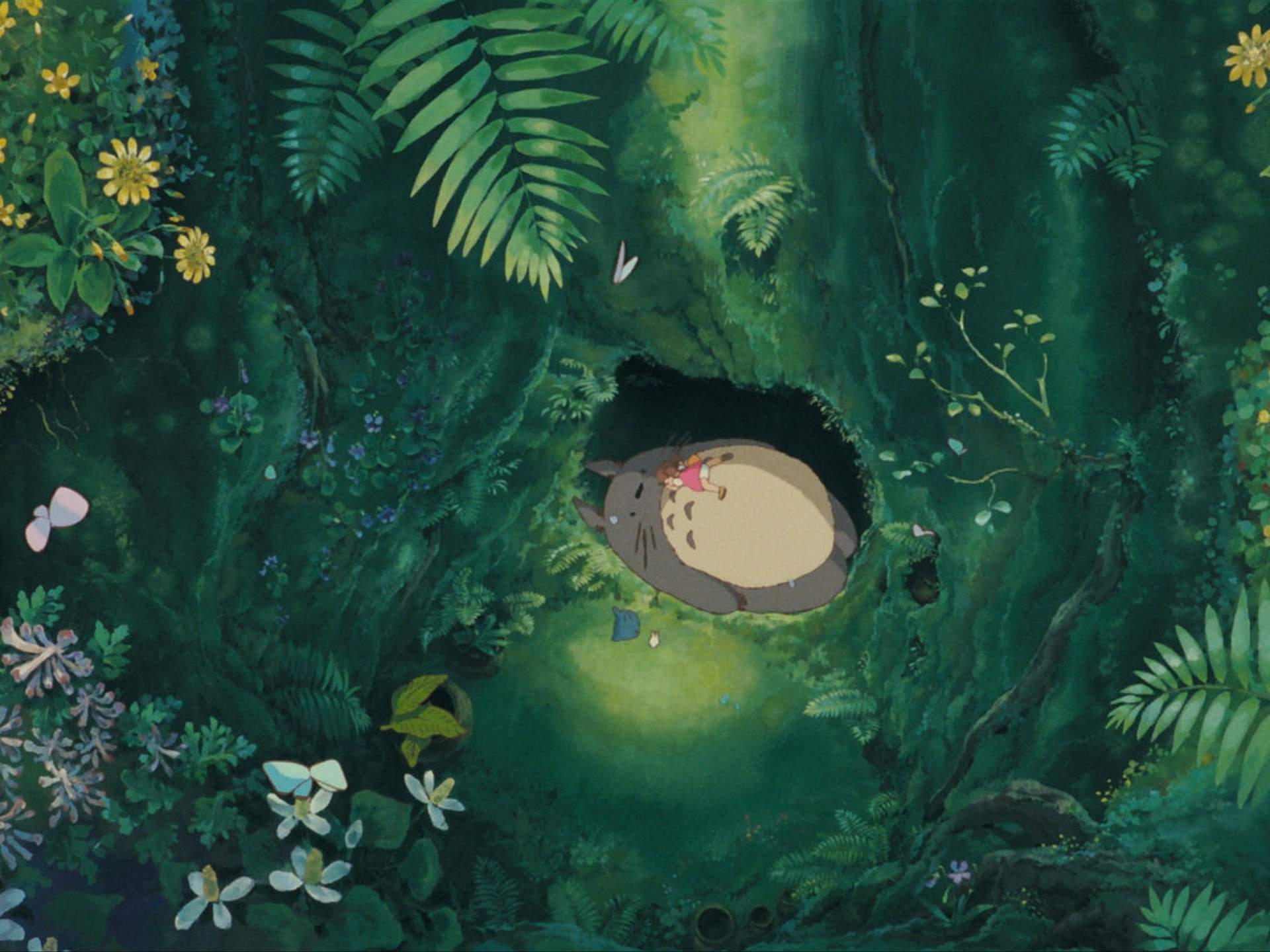 My Neighbor Totoro Forest