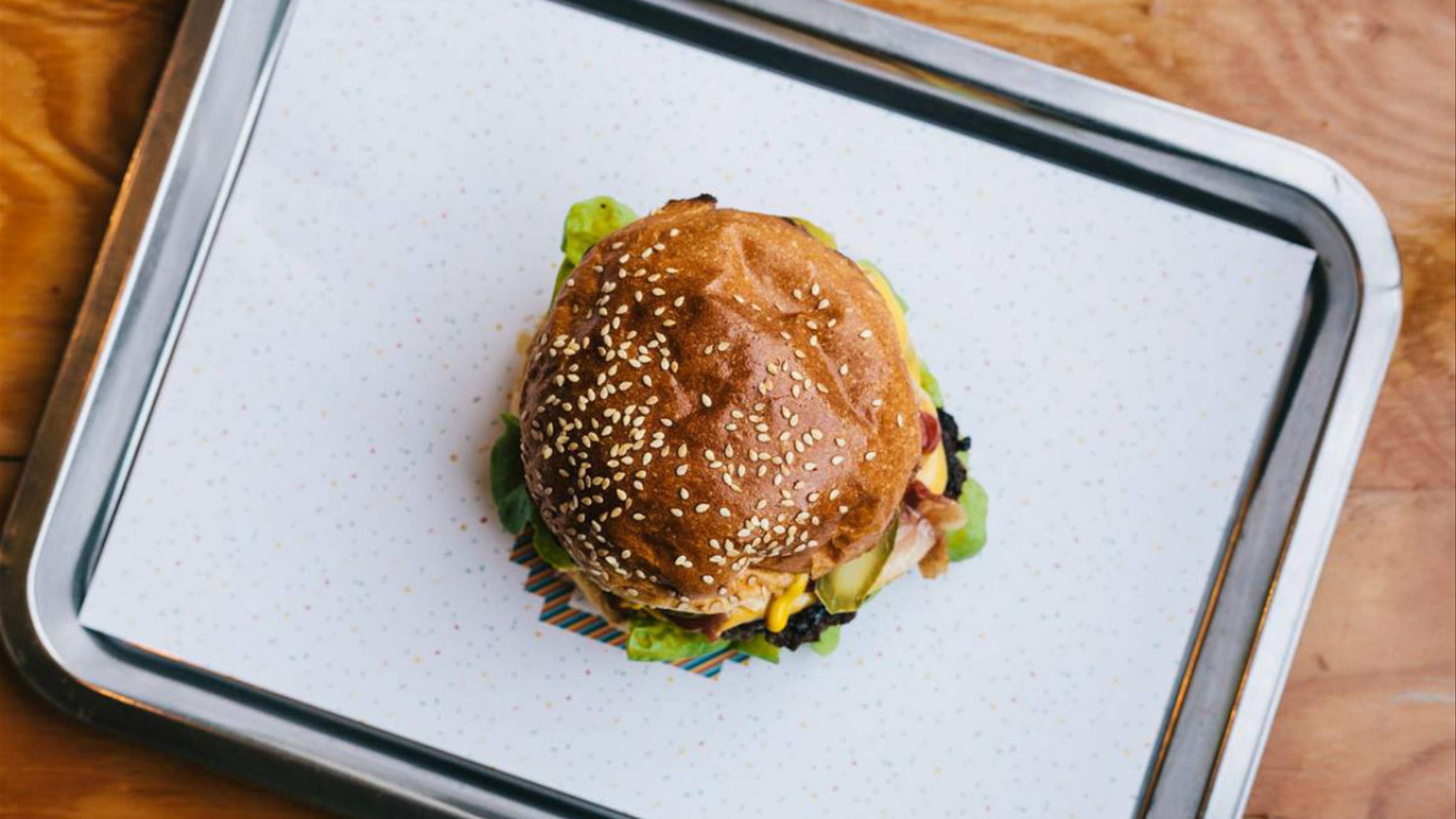 8Bit's CBD Burger Bar Is Now Open for Burger Business - Concrete Playground