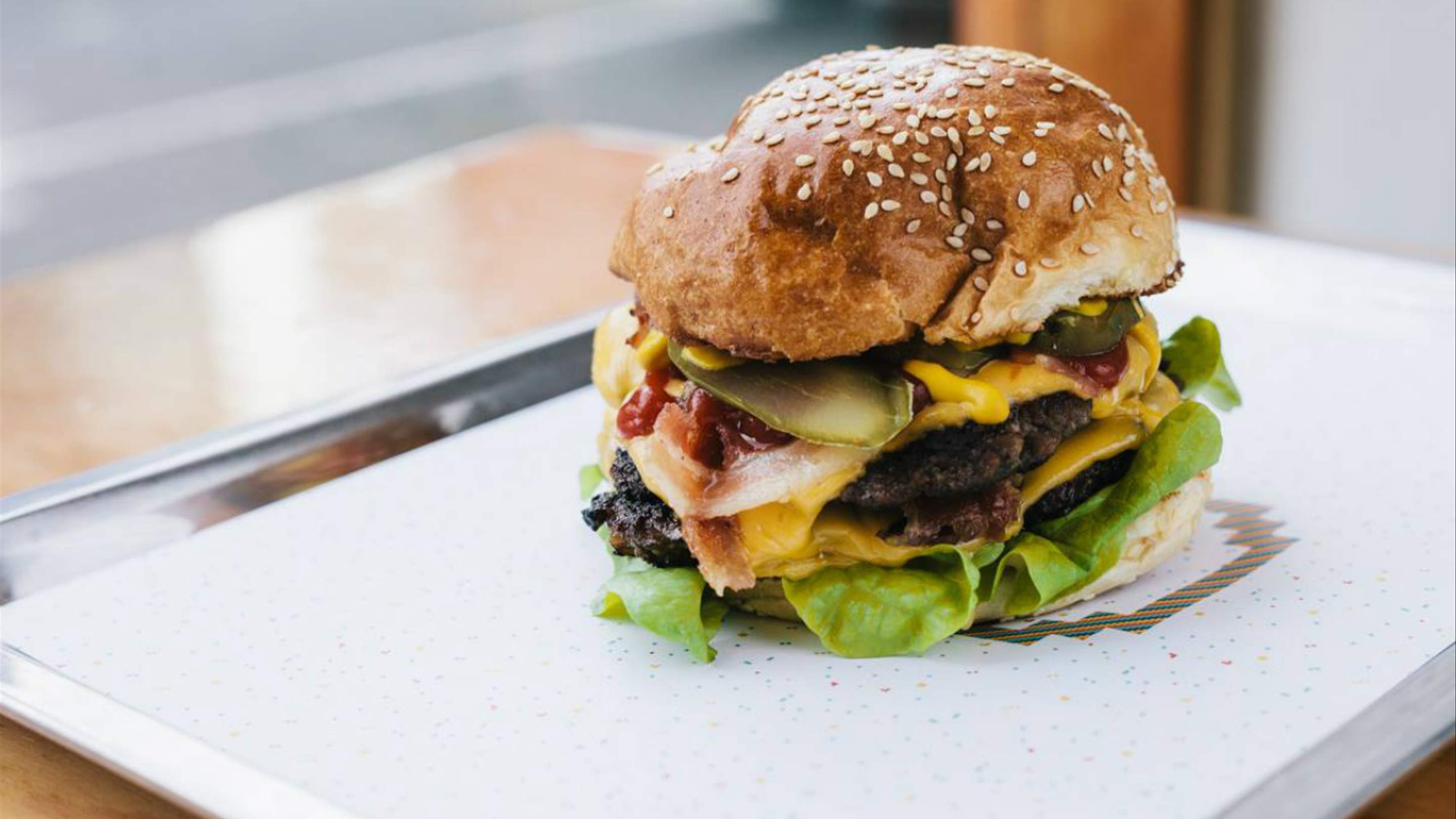 8Bit's CBD Burger Bar Is Now Open for Burger Business - Concrete Playground