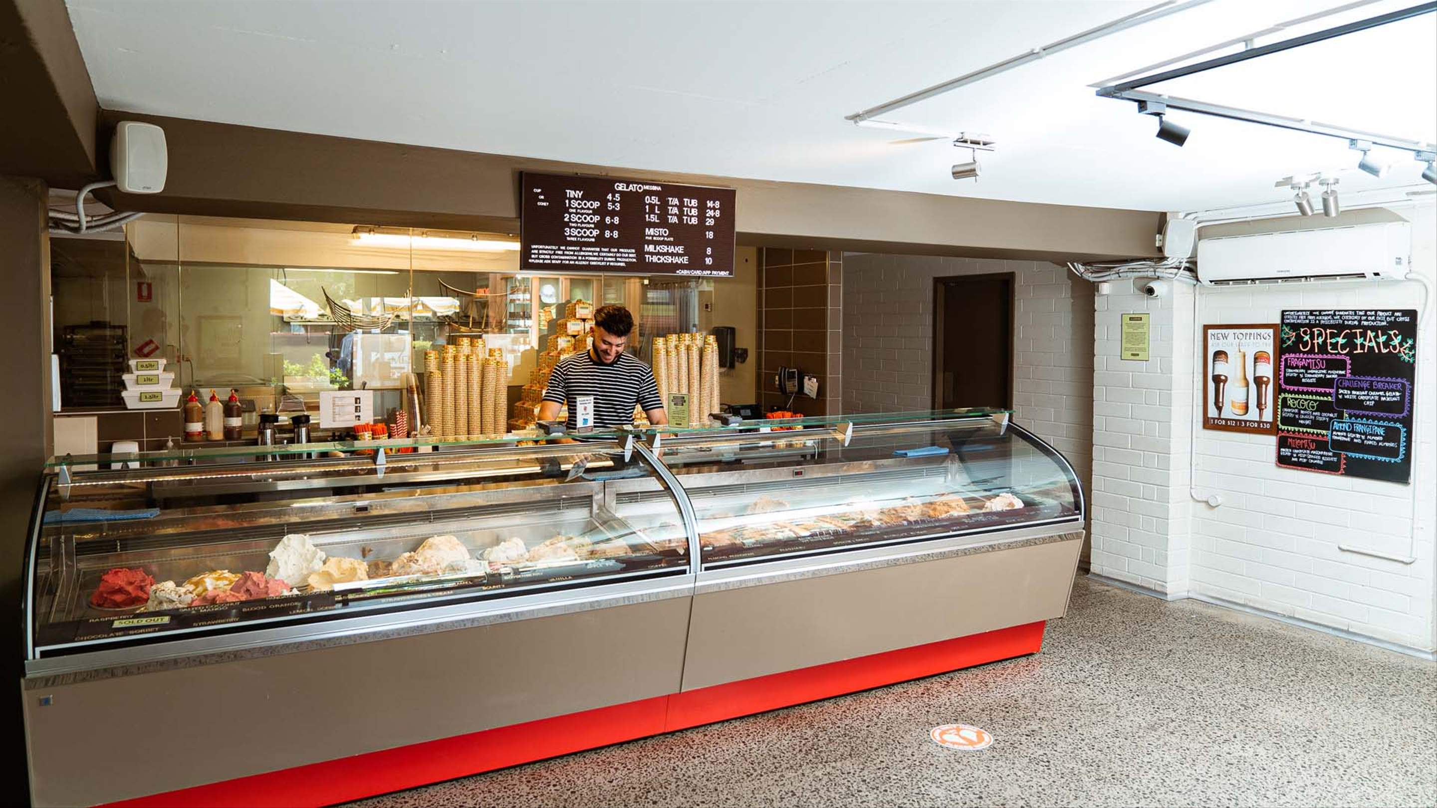 Gelato Messina Rosebery, Rosebery Review
