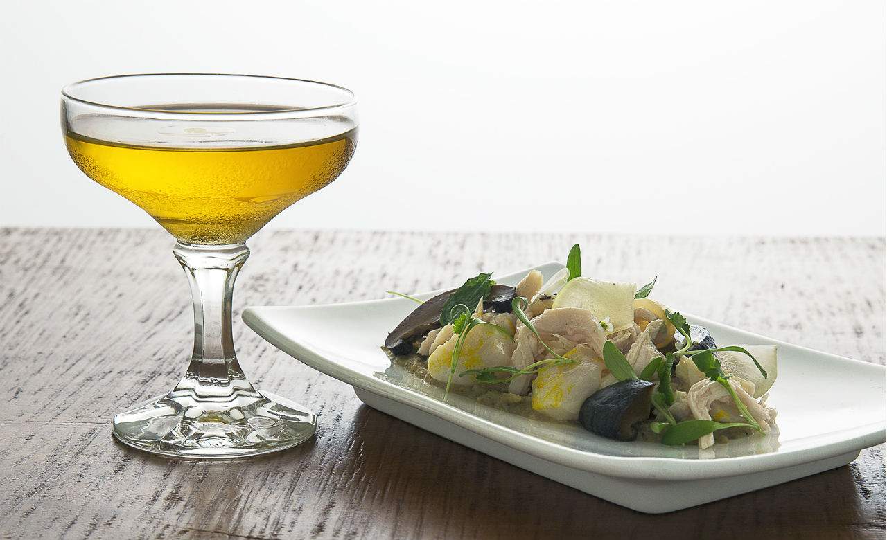 Five Gin-Paired Dishes to Try at the Project Botanicals Pop-up ...