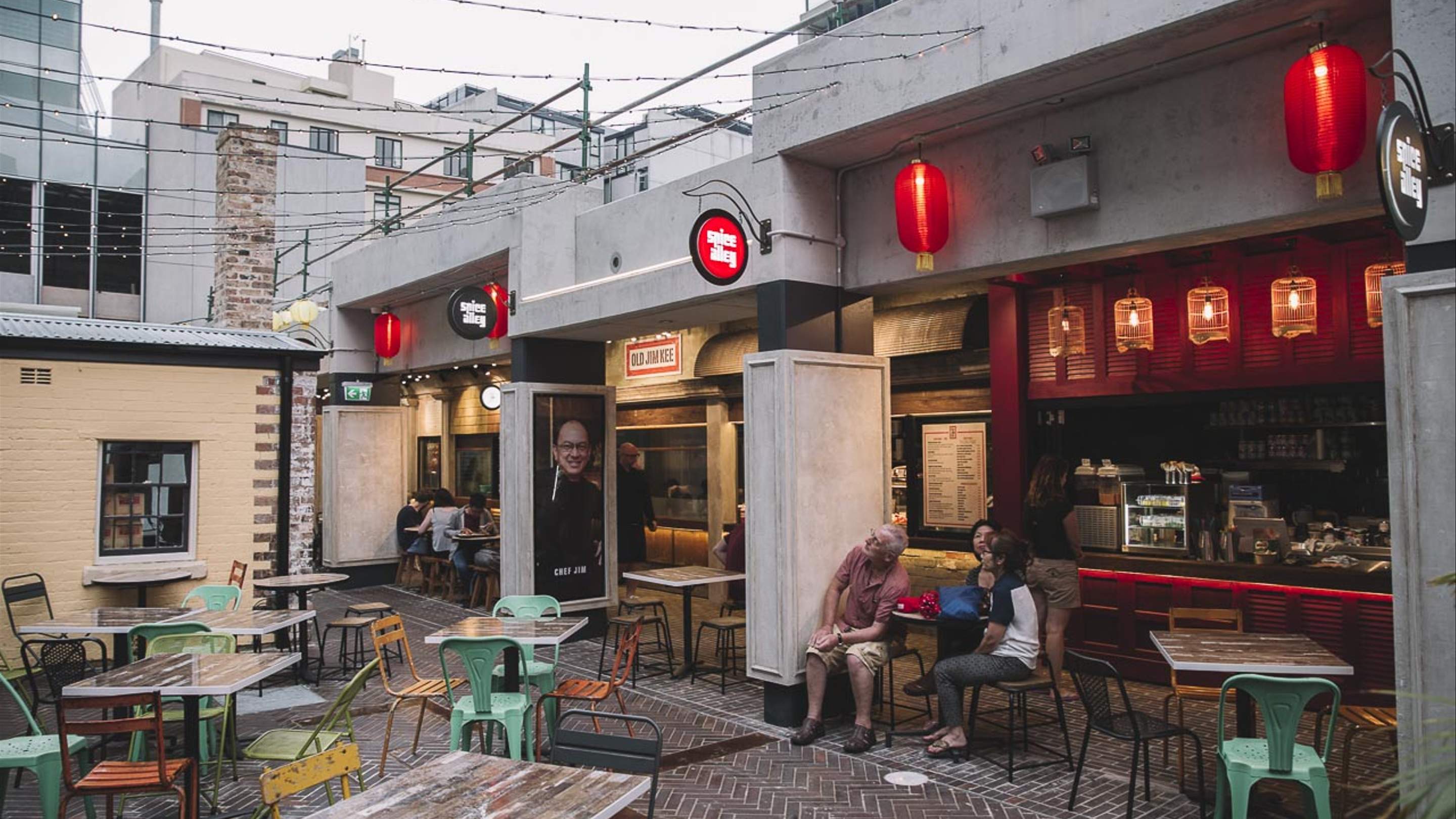 New Hidden Foodie Alleyway Appears in Chippendale - Concrete Playground