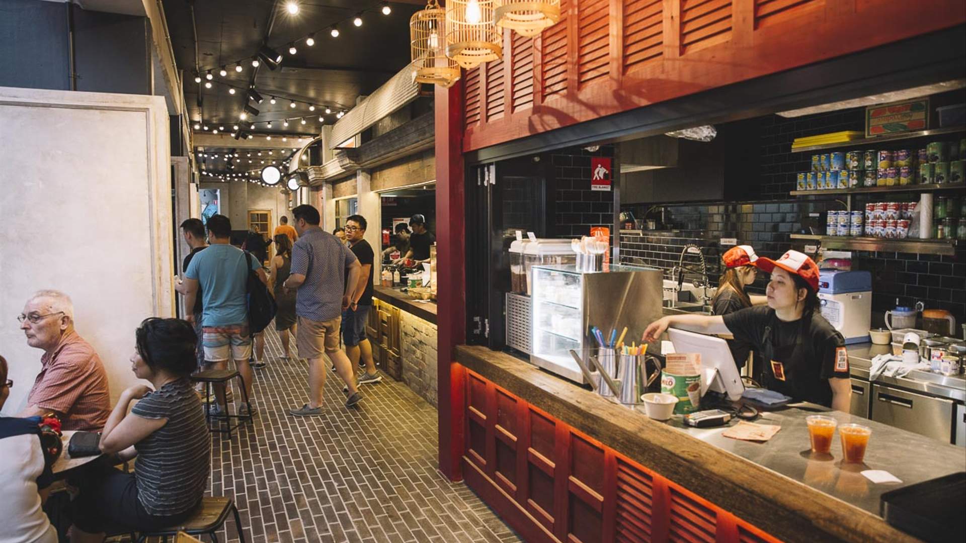 New Hidden Foodie Alleyway Appears in Chippendale - Concrete Playground