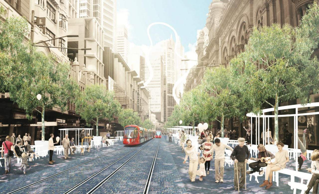 Here's What Sydney's CBD Could Look Like in 2020 - Concrete Playground