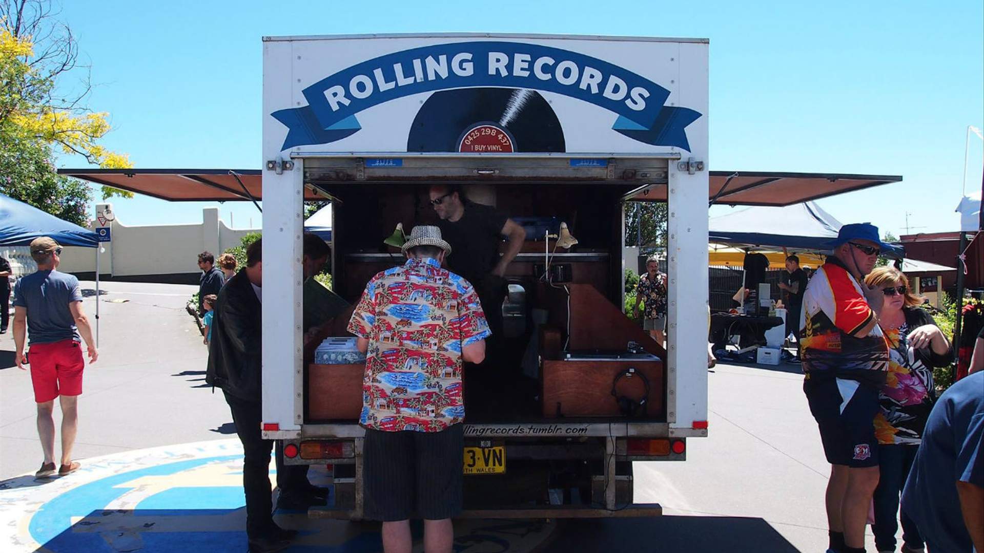 Rolling Records at MoVement Sydney, Sydney