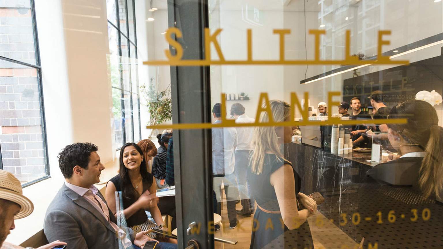 Skittle Lane Coffee, Sydney Review