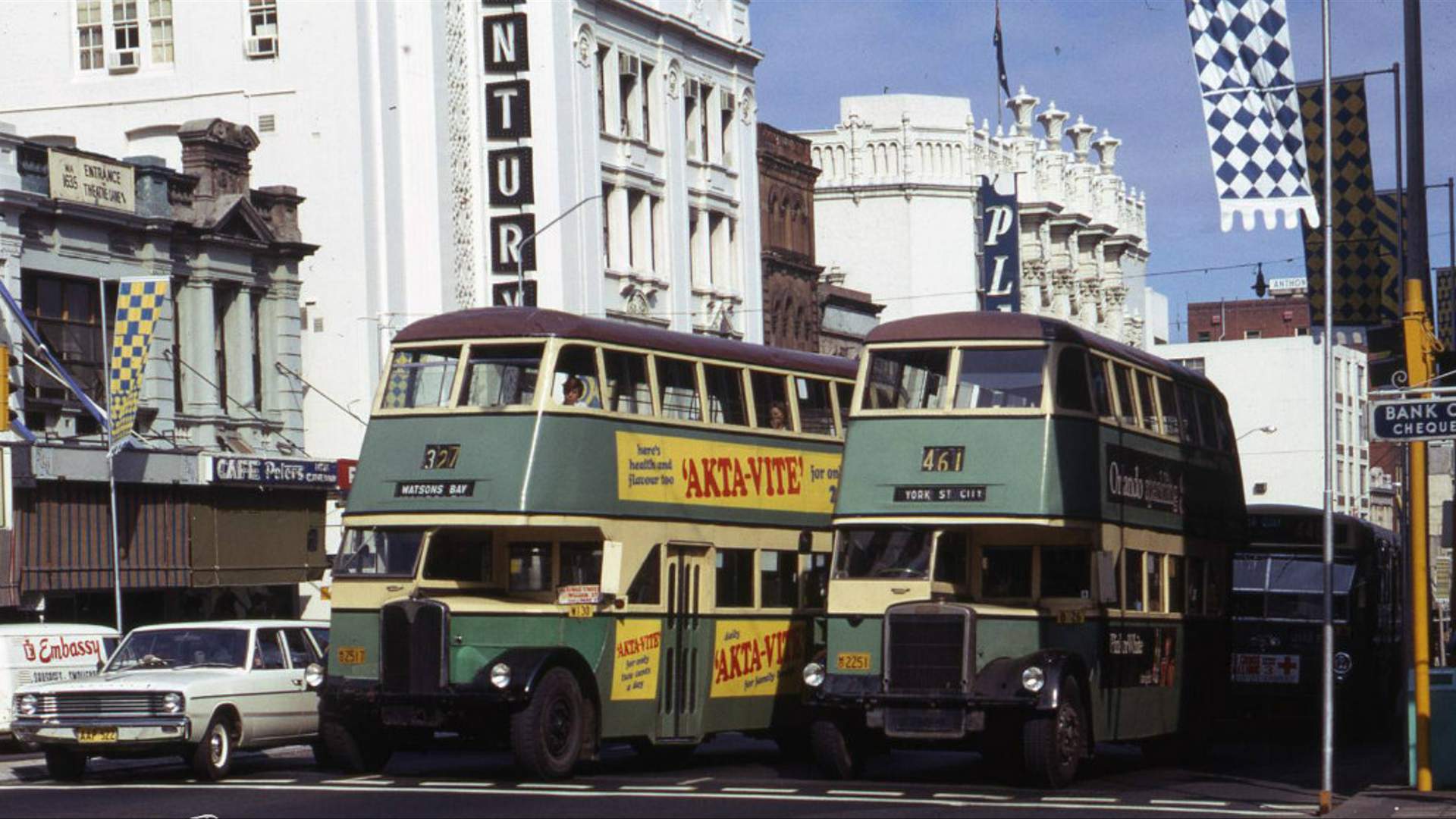 Ride Vintage Buses Down George Street This Saturday for the Very Last ...