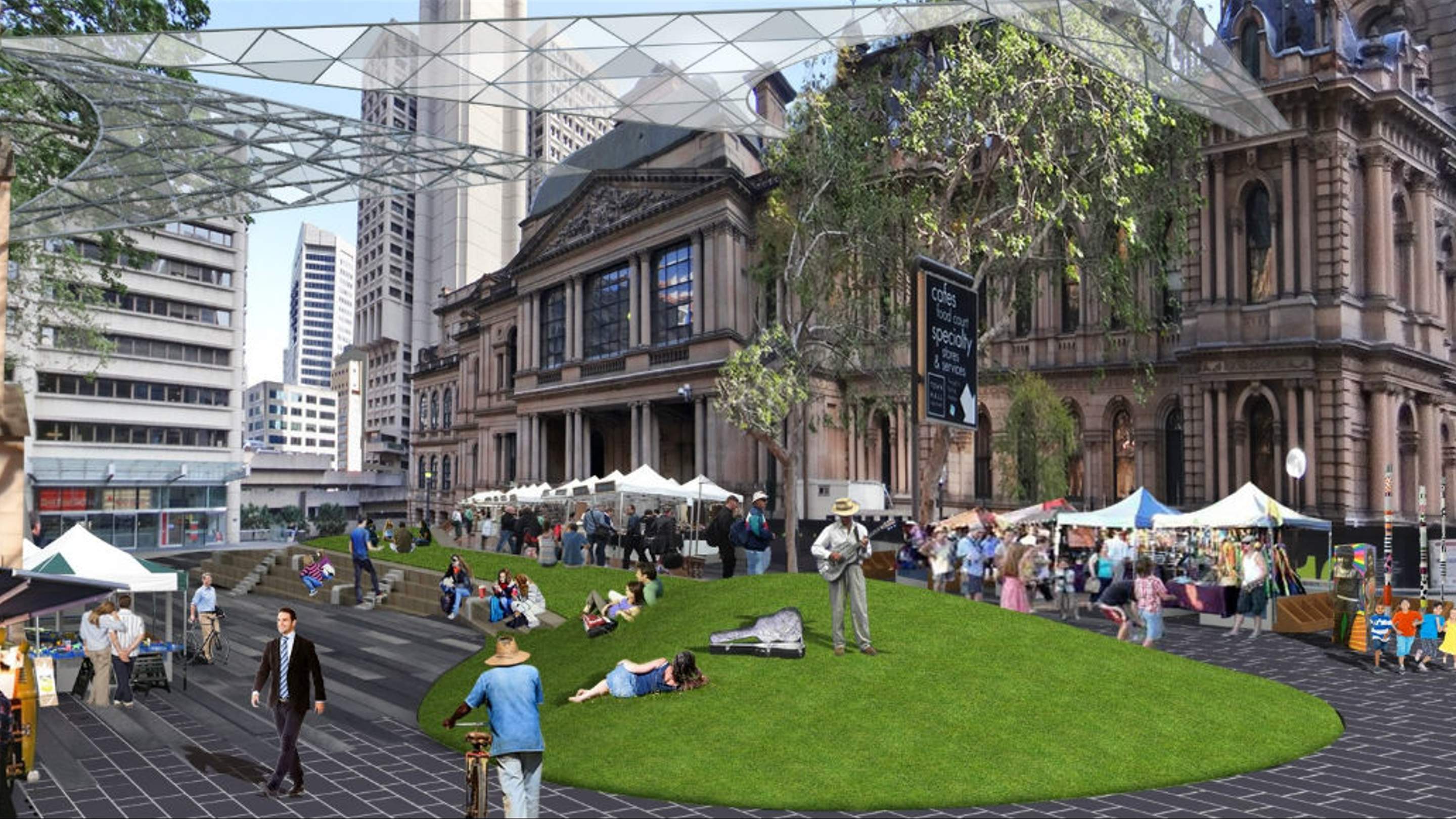 Here's What Sydney's CBD Could Look Like in 2020 - Concrete Playground