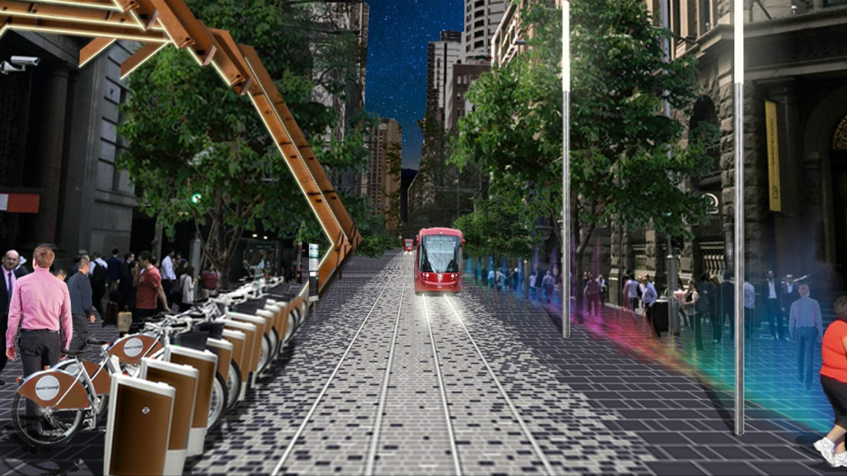 Here's What Sydney's CBD Could Look Like in 2020 - Concrete Playground