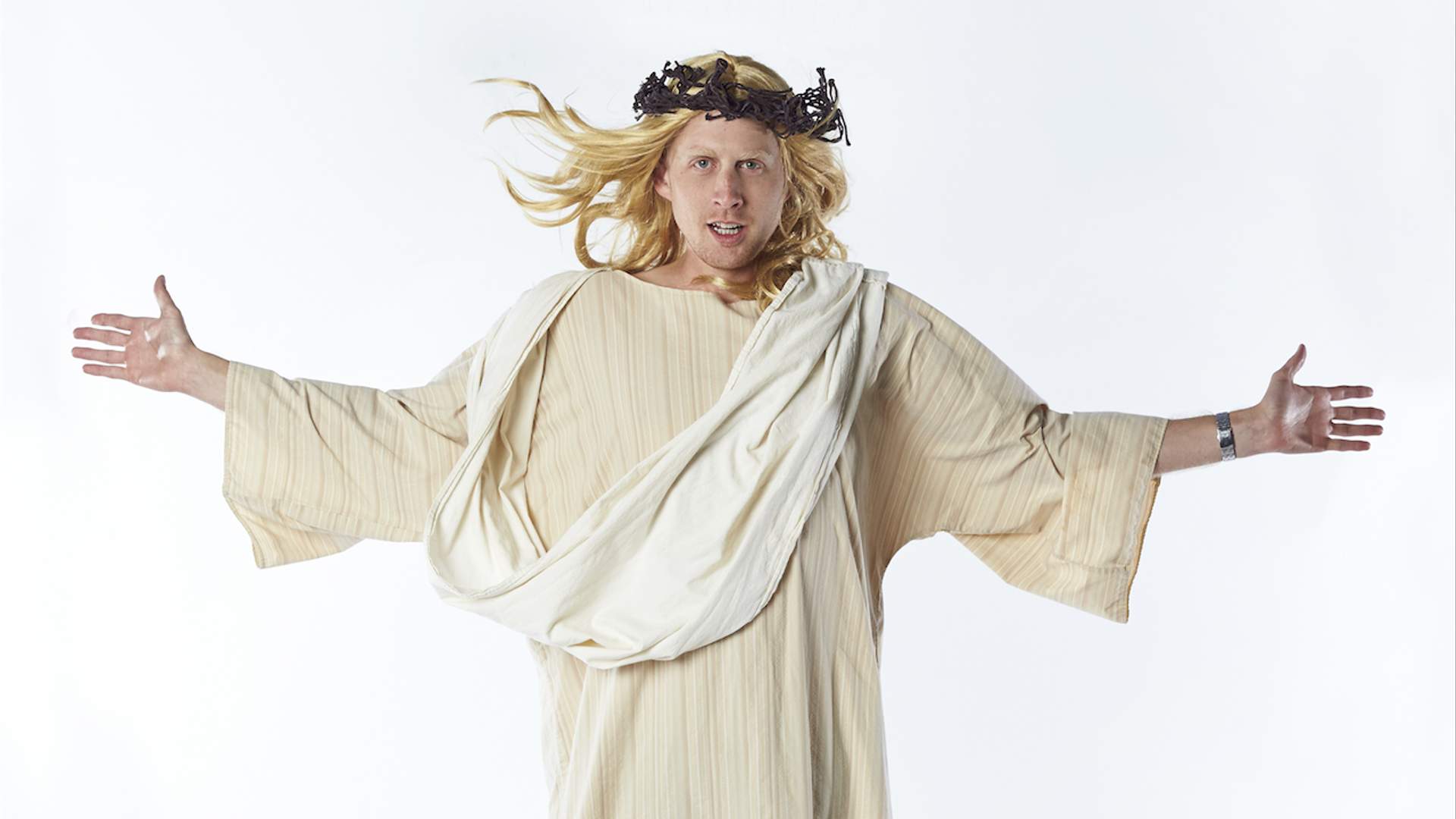 Jesus Christ Part II - The Basement's Christmas Show, Auckland