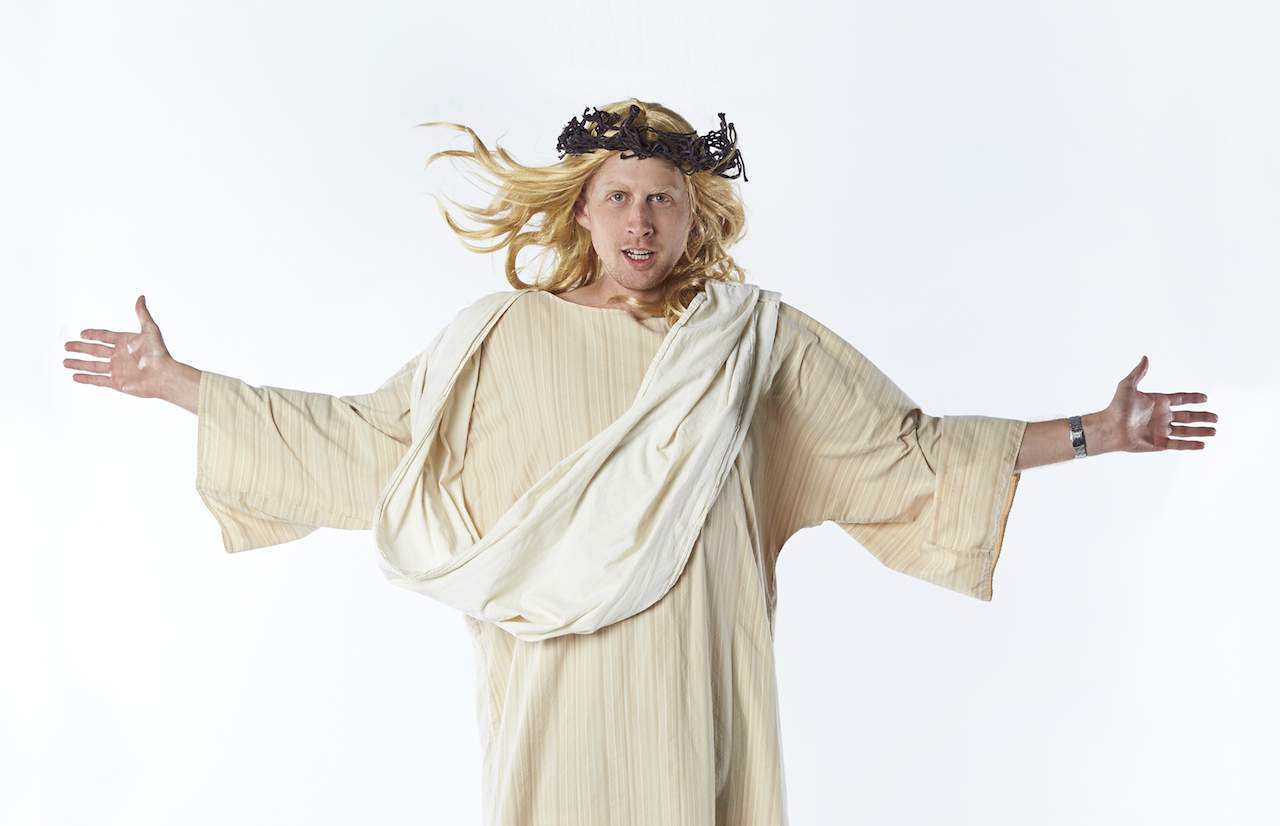 Jesus Christ Part II - The Basement's Christmas Show - Concrete Playground