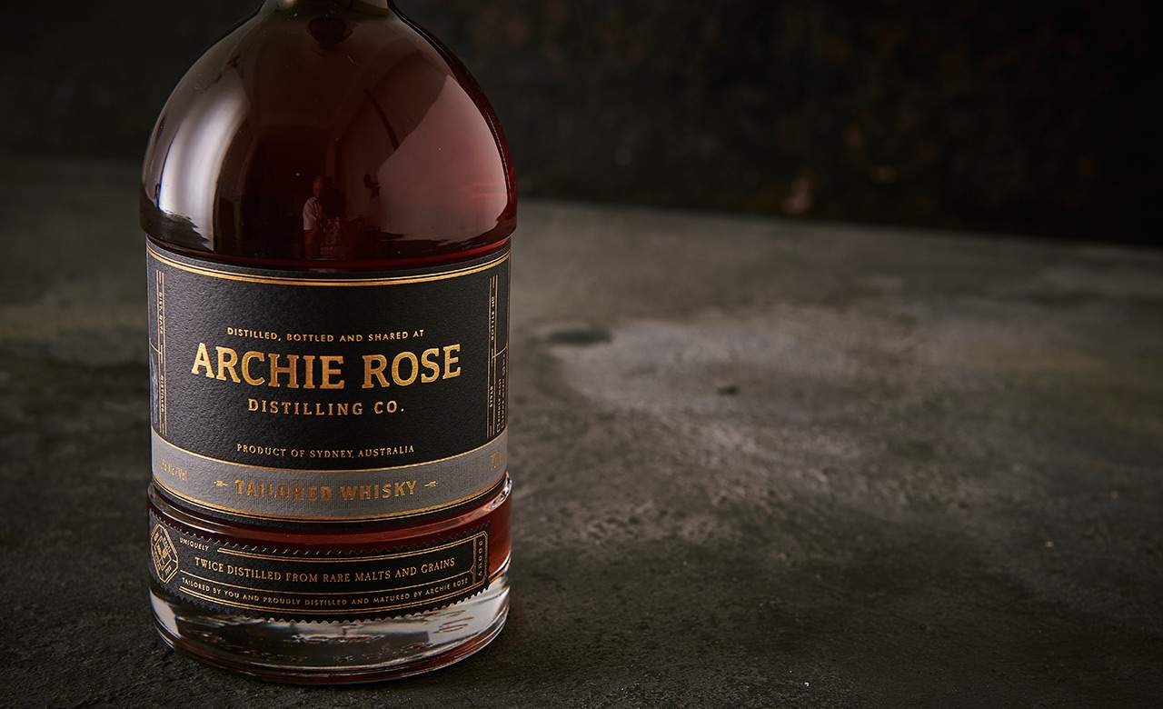 Archie Rose Distillery Is Letting You Customise Your Own Bottle of ...