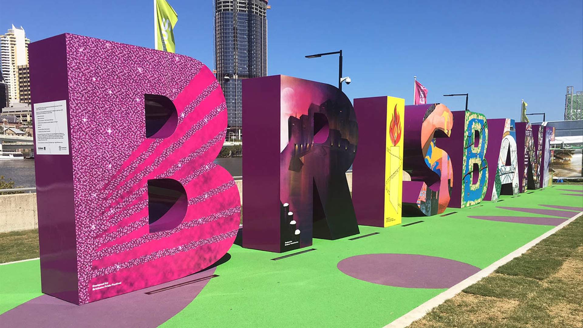 The New Brisbane Sign Has Been Unveiled - Concrete Playground