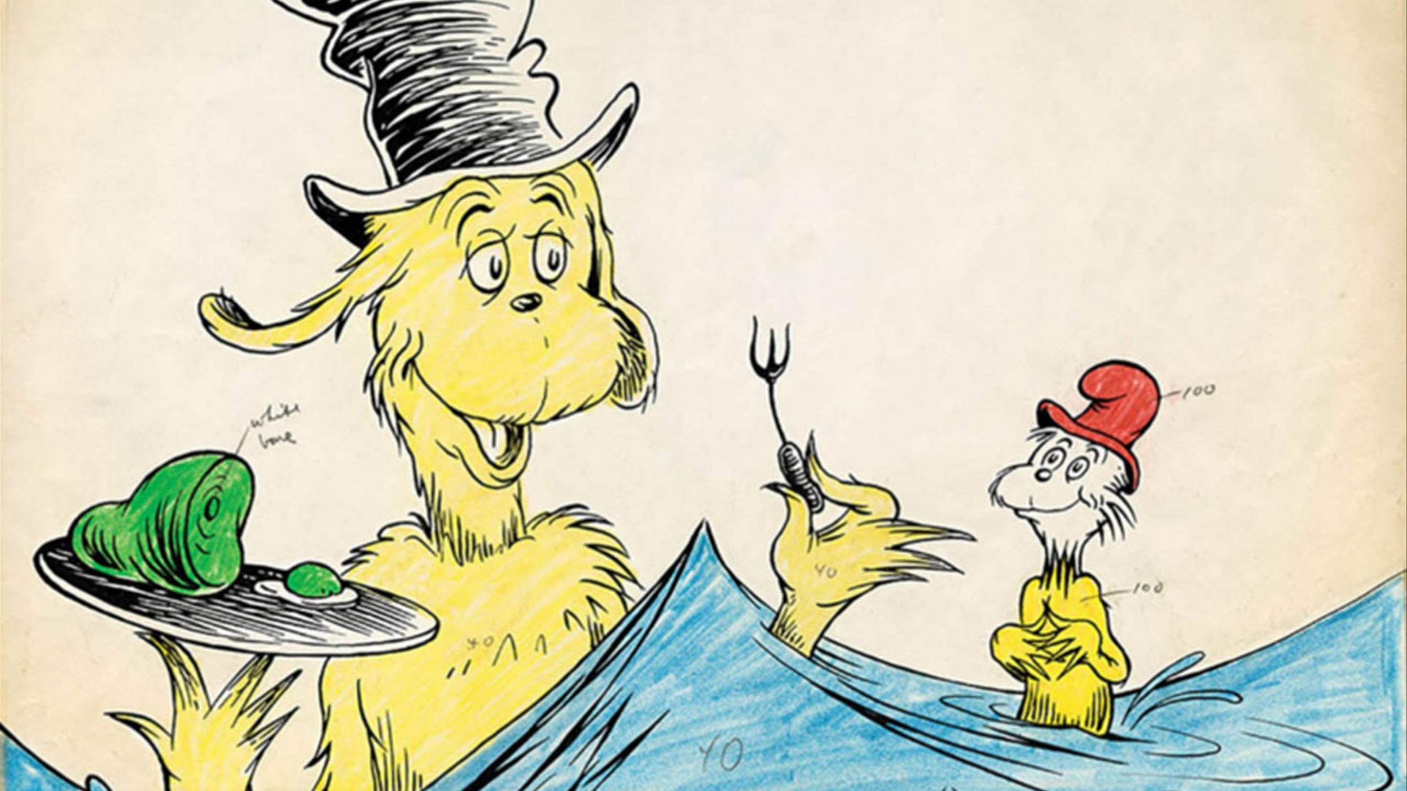 The Art of Dr Seuss - Concrete Playground