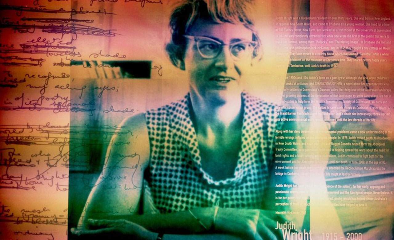 Reminiscence: A Tribute to Judith Wright - Concrete Playground