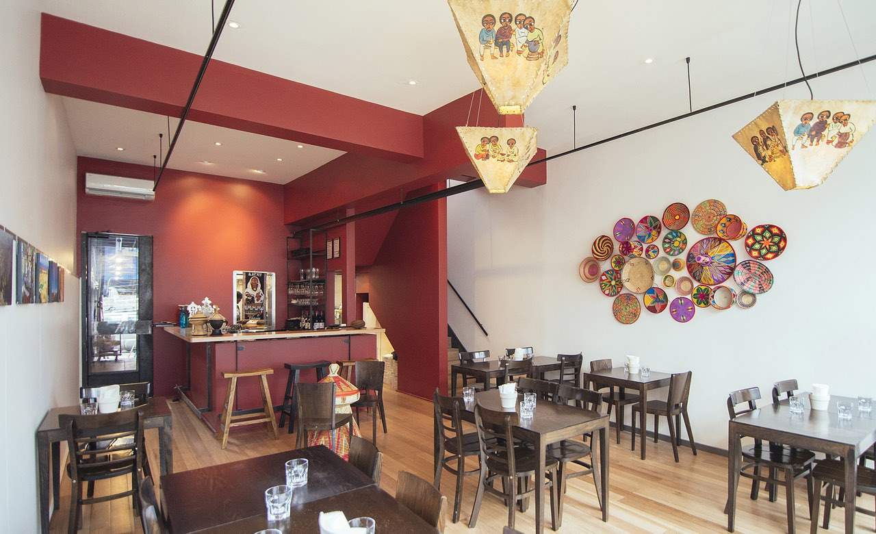 Saba's Ethiopian Restaurant - CLOSED, Fitzroy Review