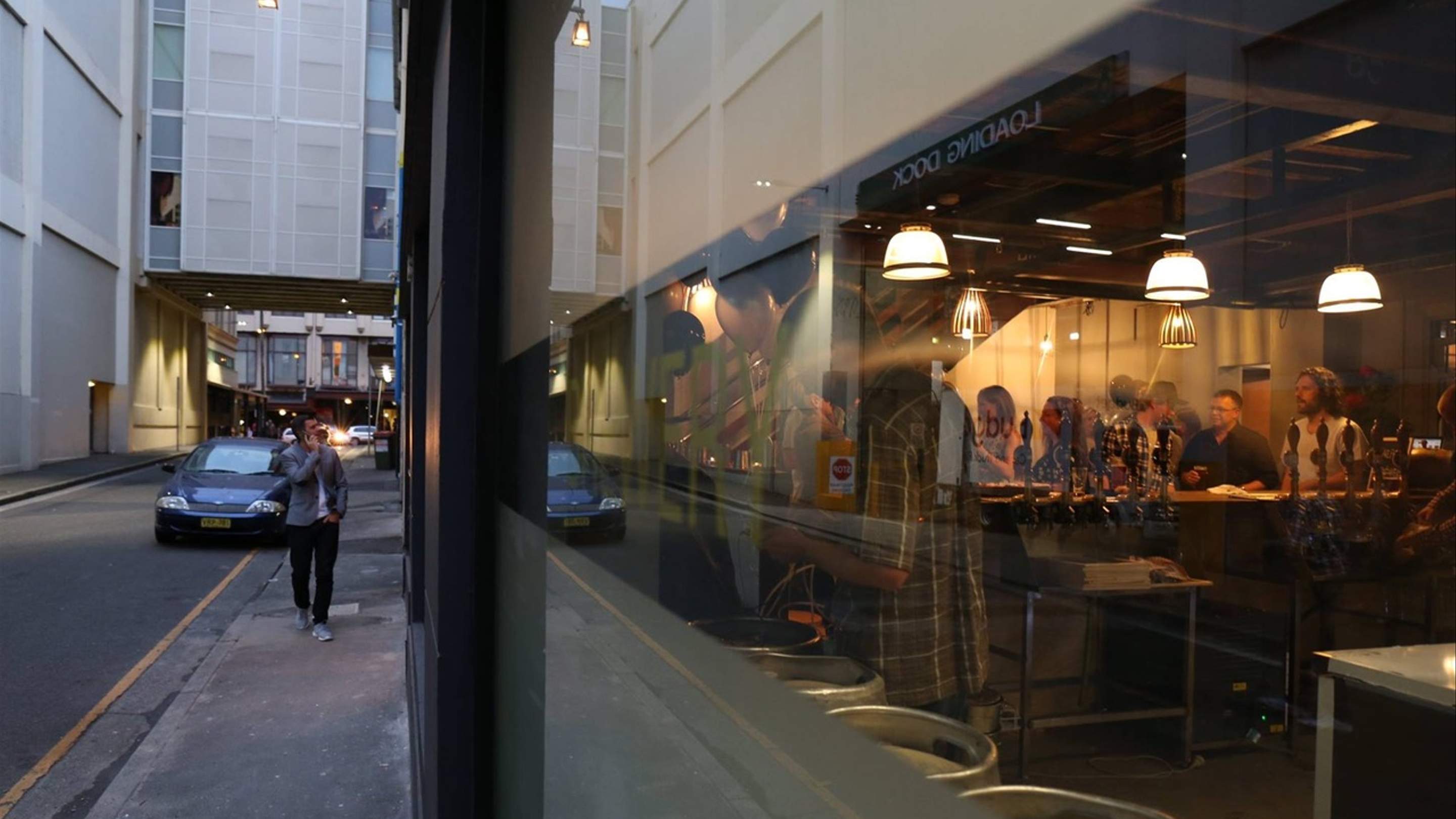 Staves Brewery, Glebe Review