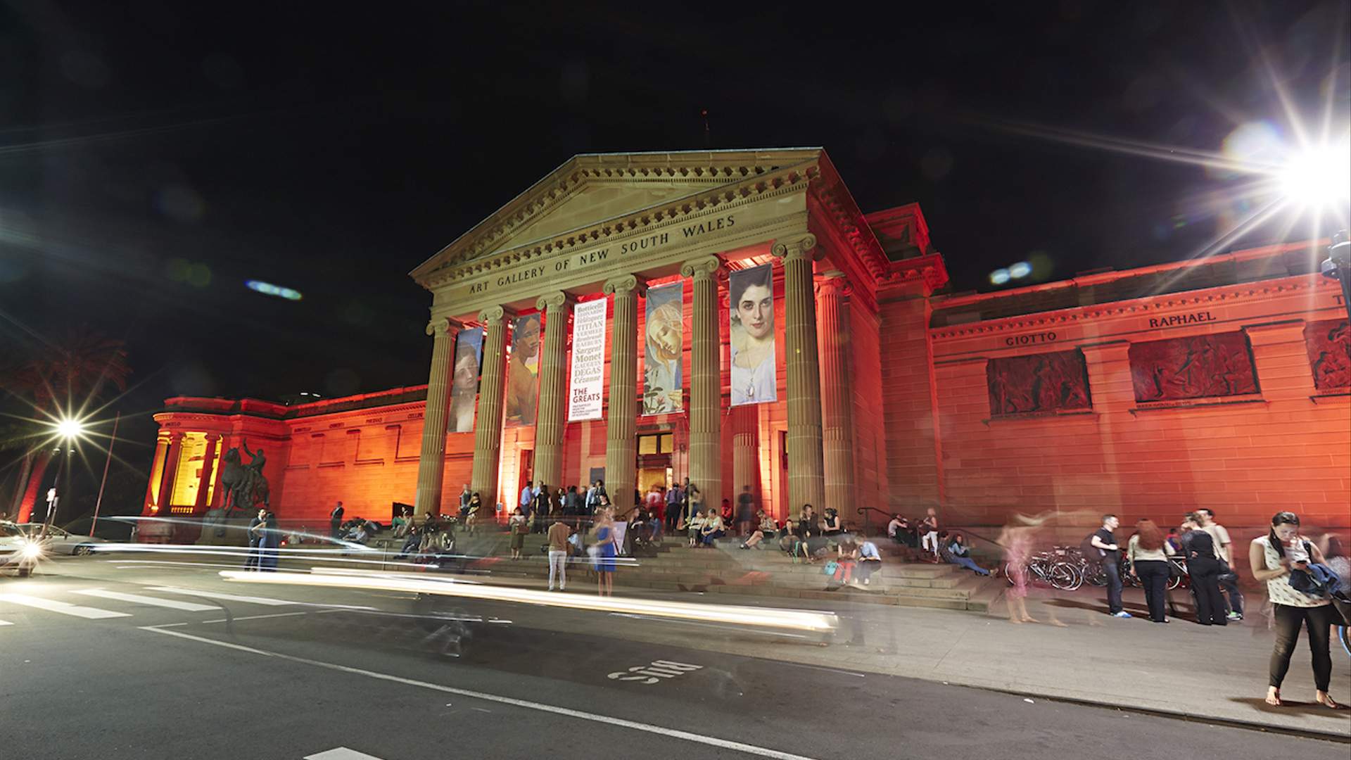 Art After Hours at the AGNSW, Sydney