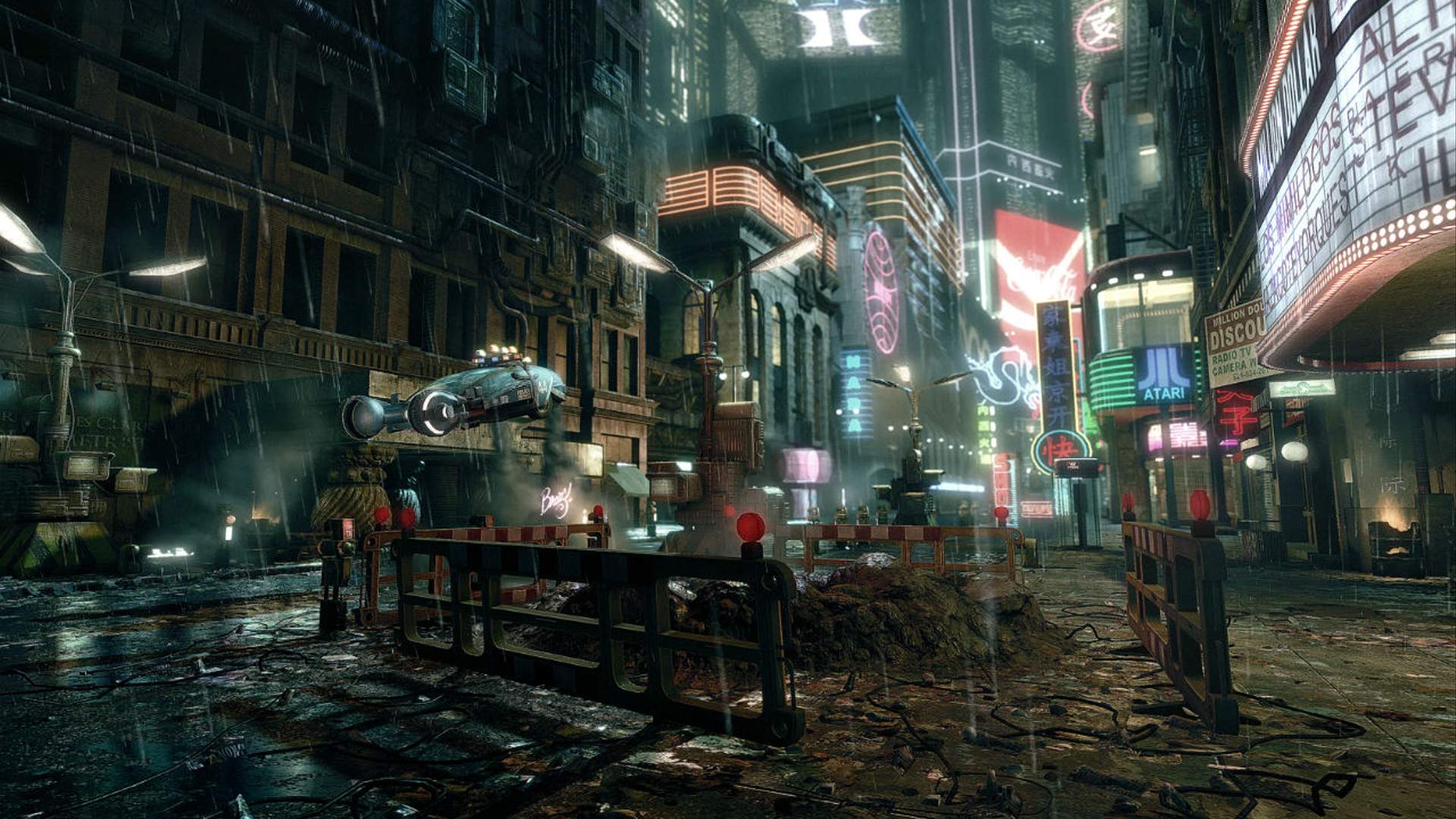 More Human Than Human: Blade Runner, Sydney
