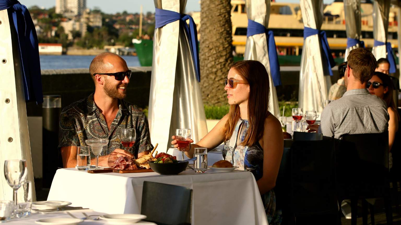 You Can Do Long Sunday Lunches on Sydney Harbour's Fort Denison This ...