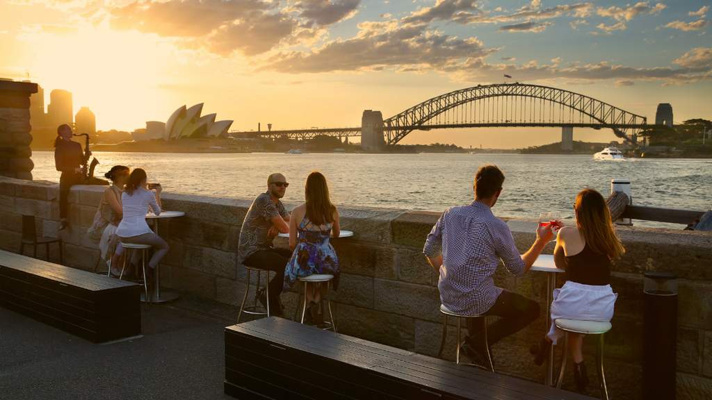 You Can Do Long Sunday Lunches on Sydney Harbour's Fort Denison This ...