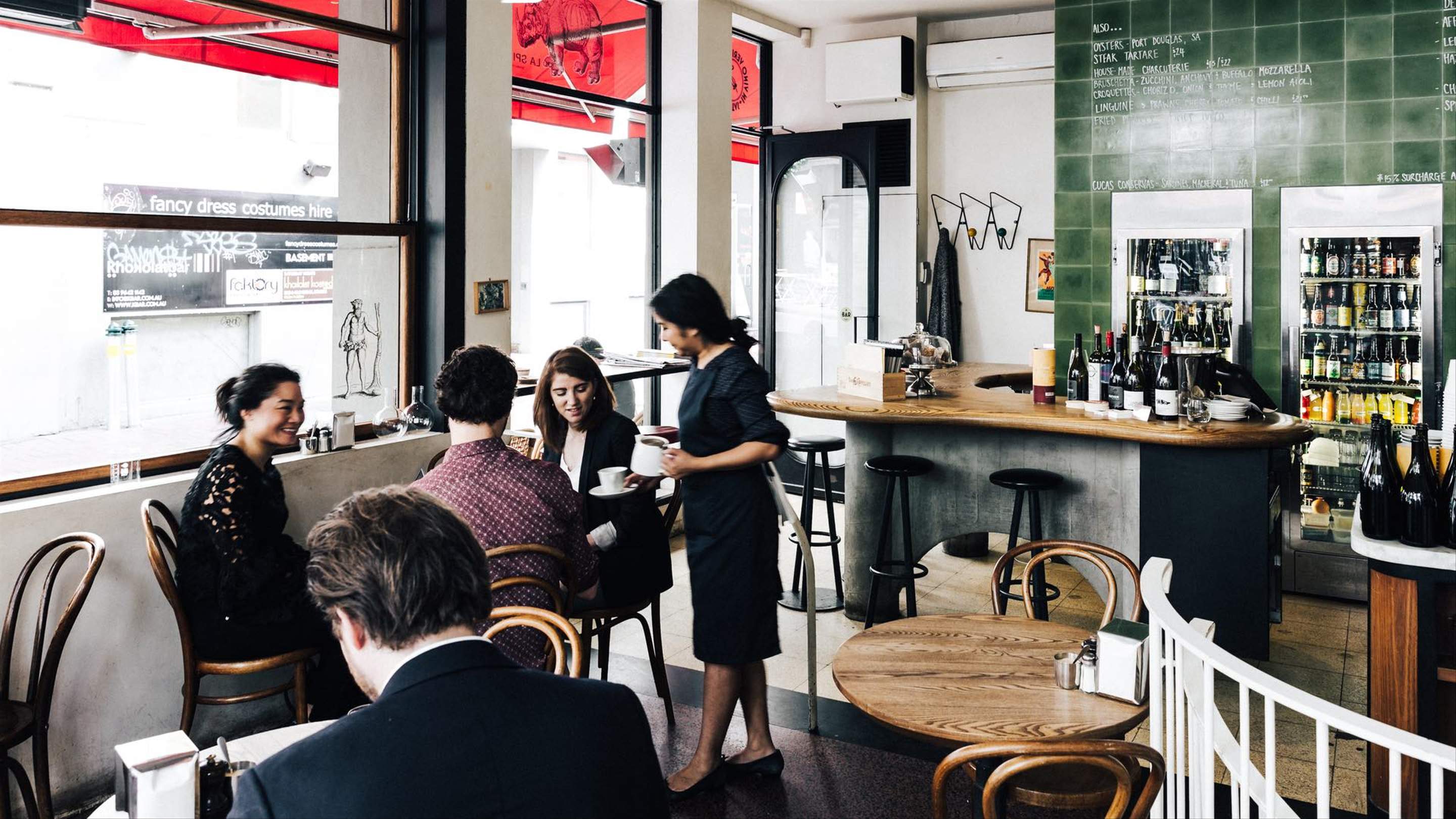 Kirk's Wine Bar, Melbourne Review