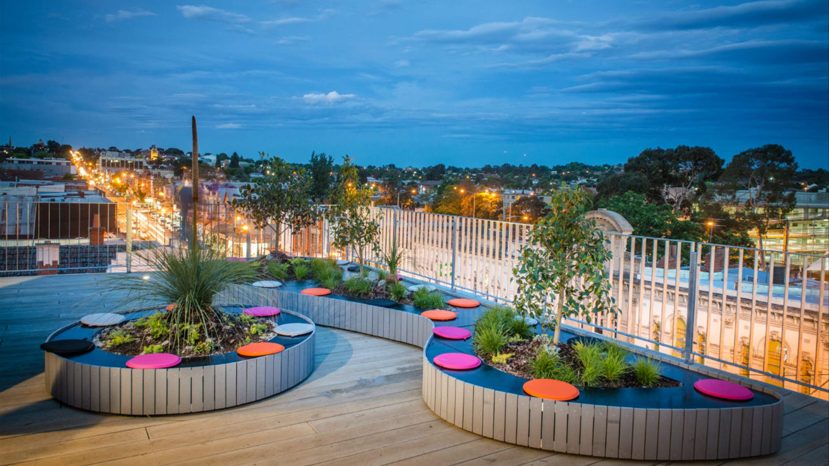 Lido on the Roof - Concrete Playground