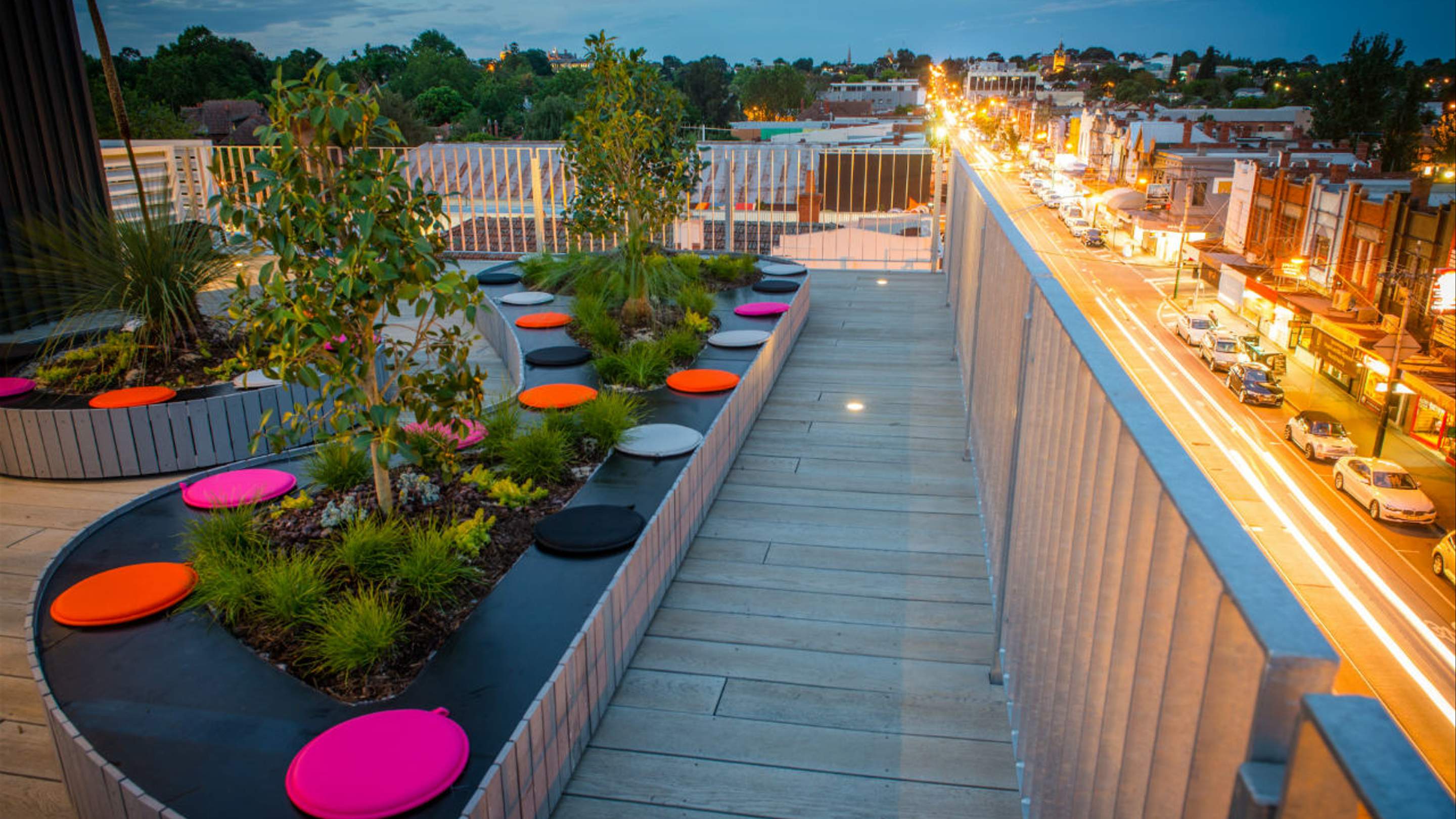 Lido on the Roof - Concrete Playground