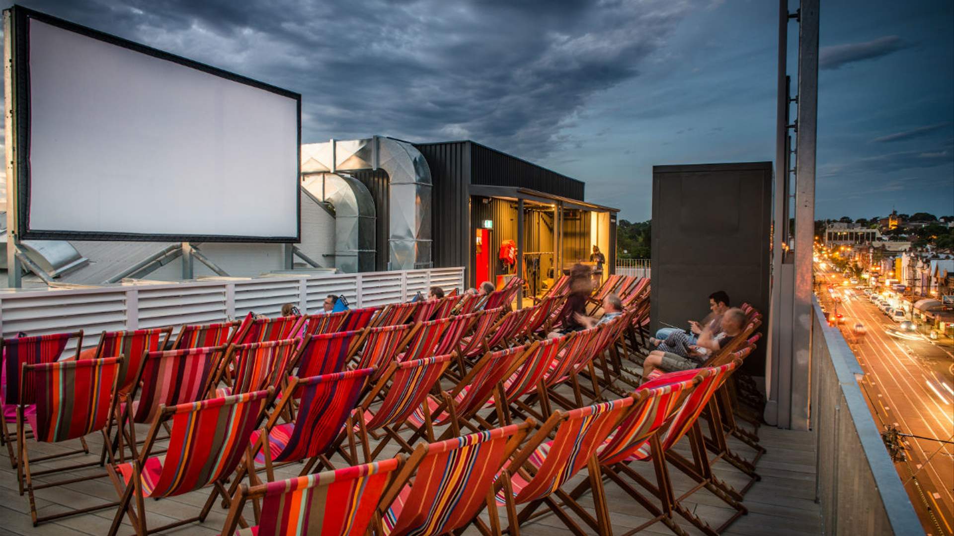 The Lido Rooftop Cinema Is Back - Concrete Playground