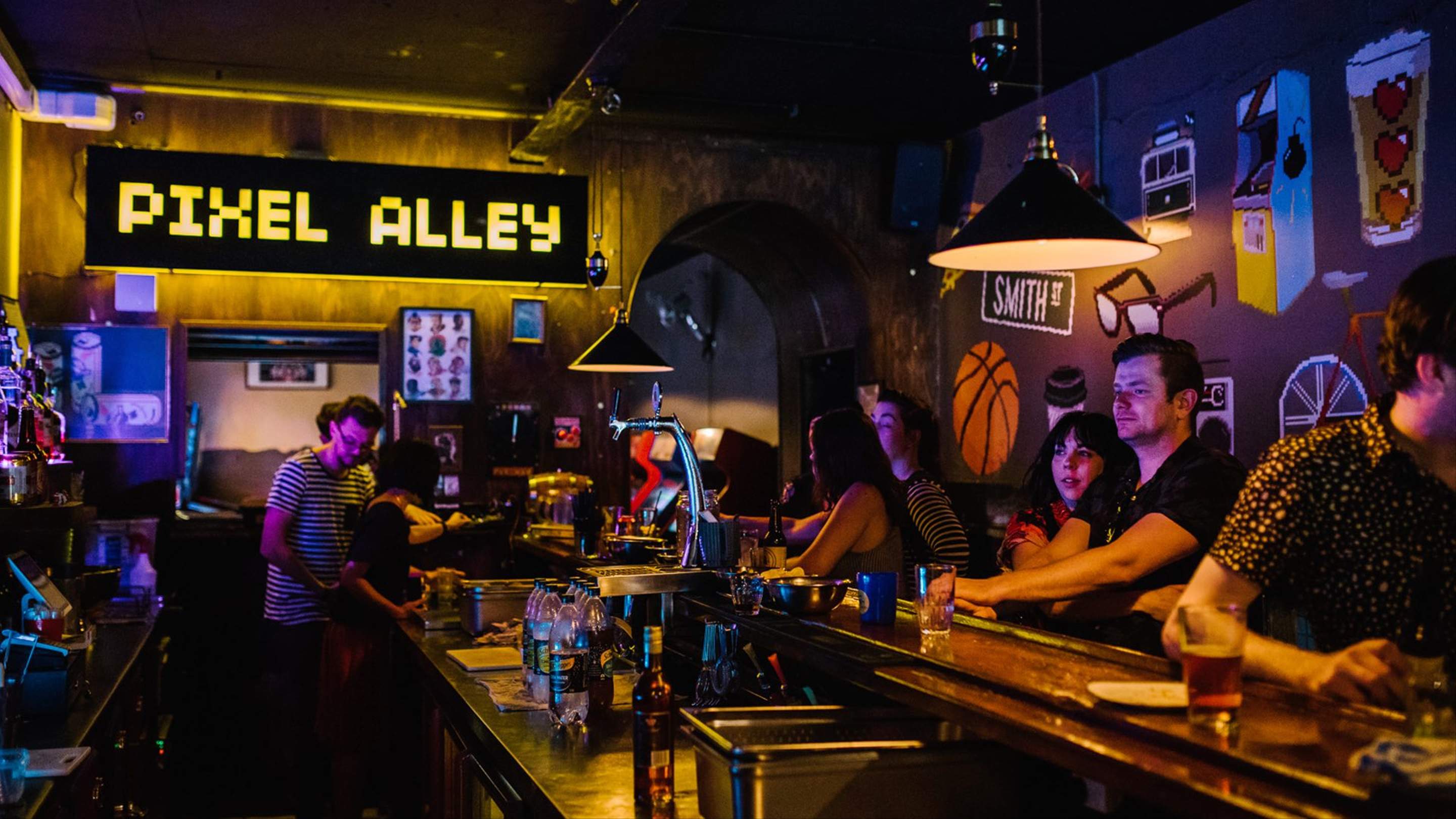 Pixel Alley - CLOSED, Fitzroy Review