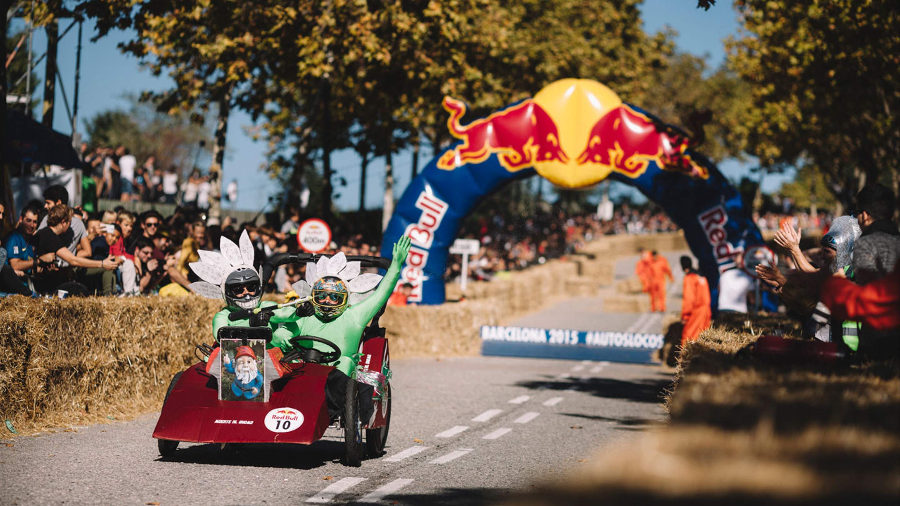 Red Bull Trolley Grand Prix - Concrete Playground