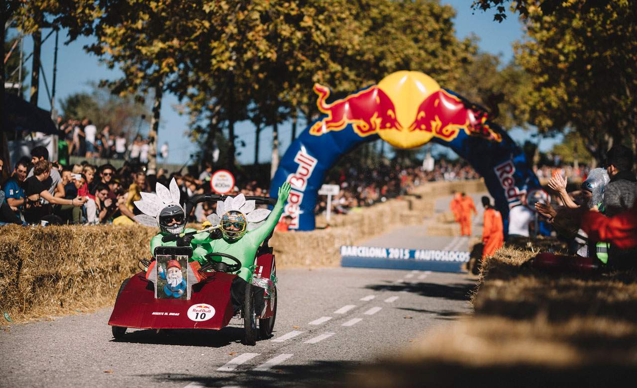 Red Bull Trolley Grand Prix - Concrete Playground