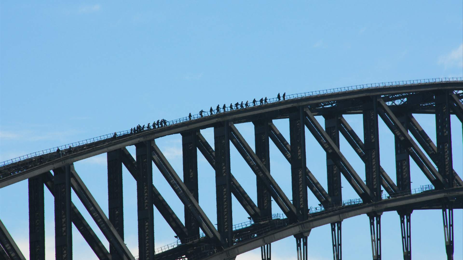 Climbing the Sydney Harbour Bridge Is the Ultimate Slam Dunk of a ...