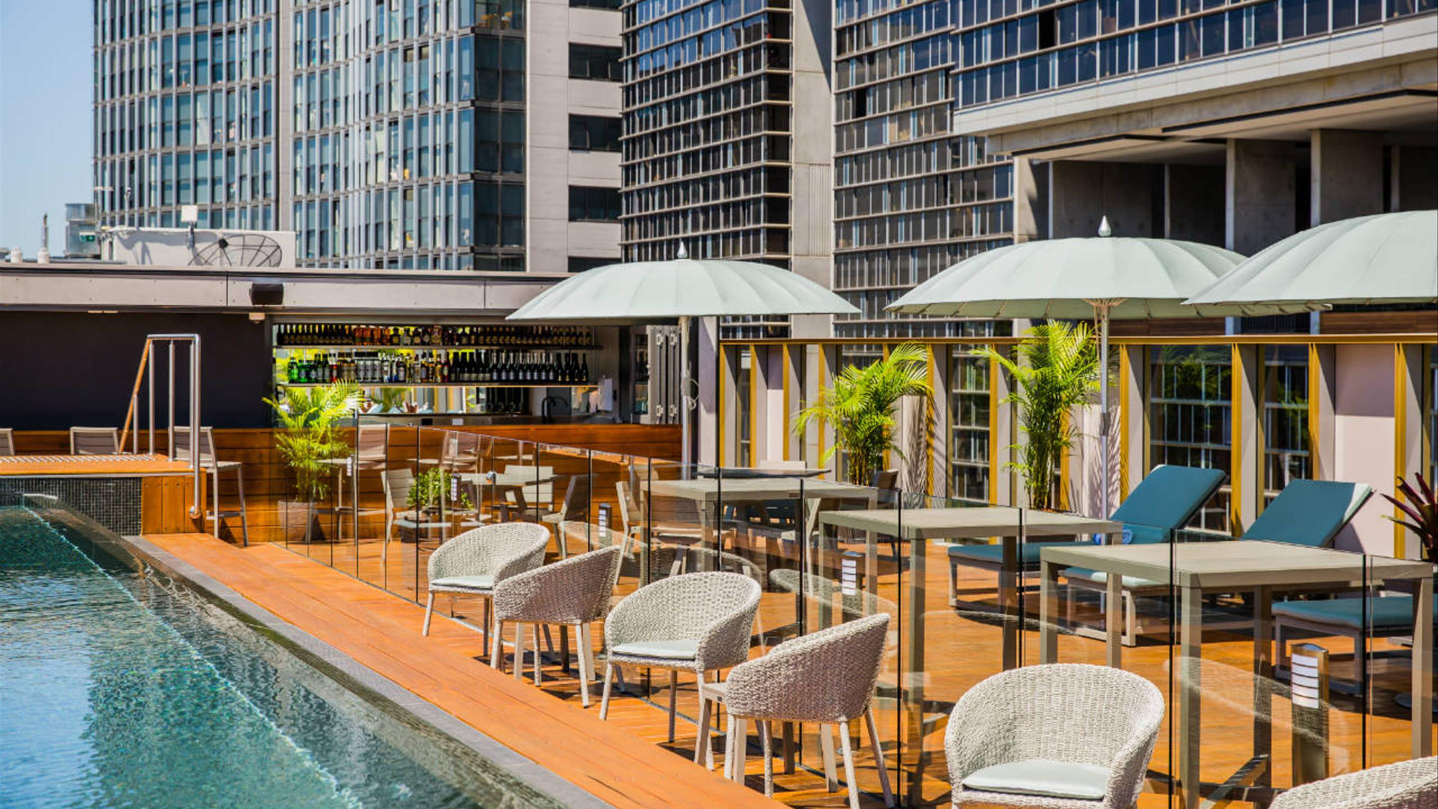 The Old Clare Rooftop Pool and Bar Is Now Open to the Public - Concrete ...
