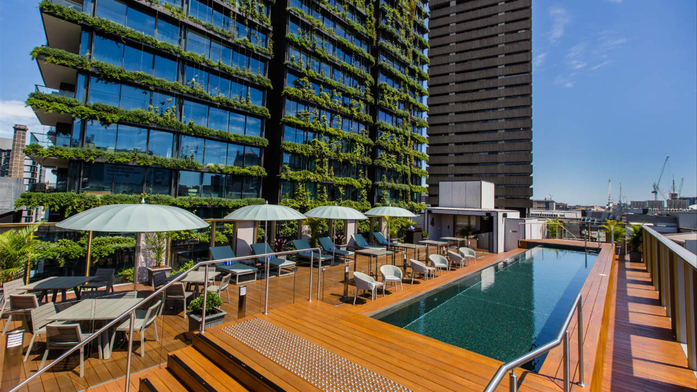 The Old Clare Rooftop Pool and Bar Is Now Open to the Public - Concrete ...