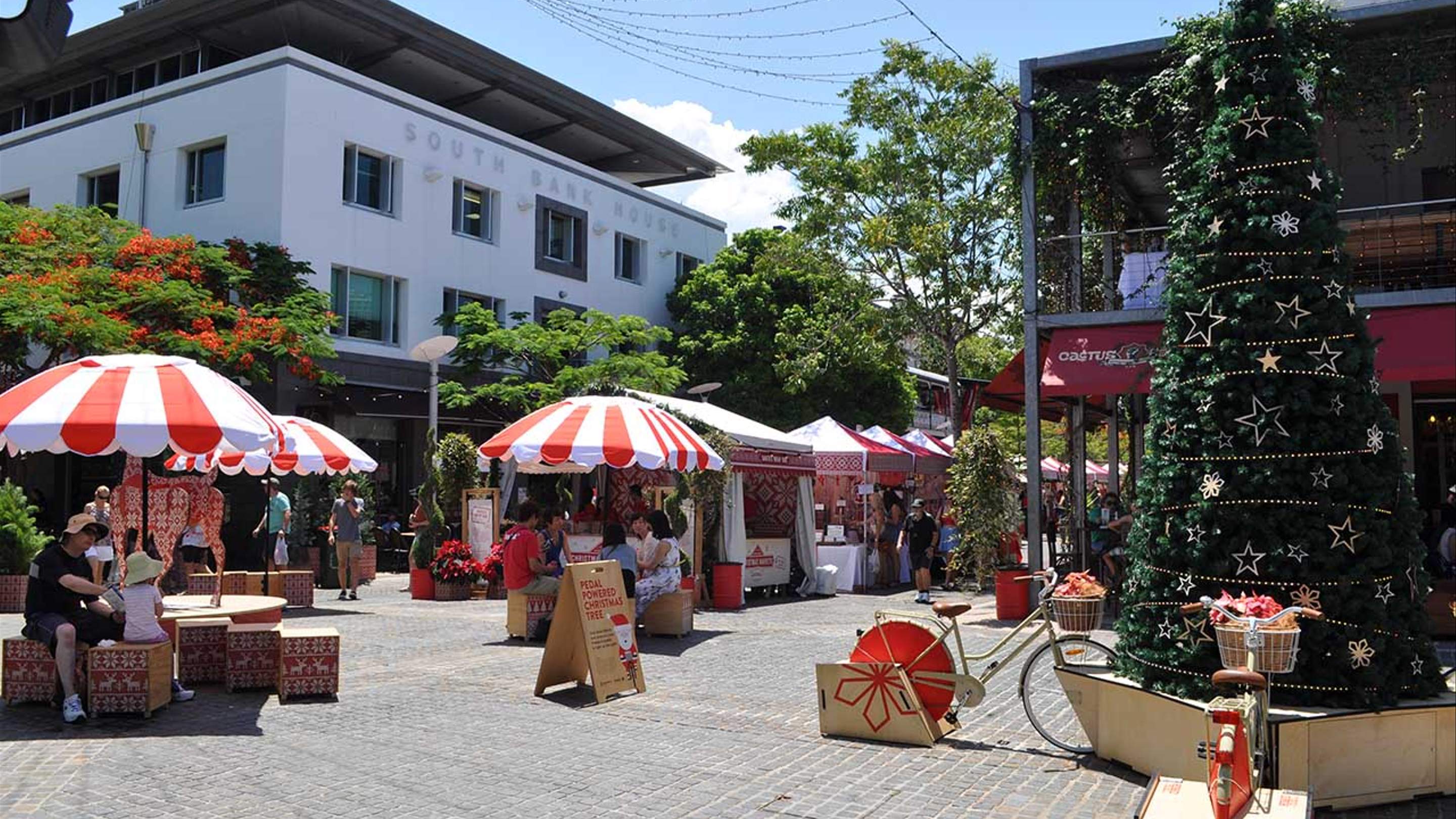 The Collective Christmas Markets at South Bank, Brisbane: All the Details