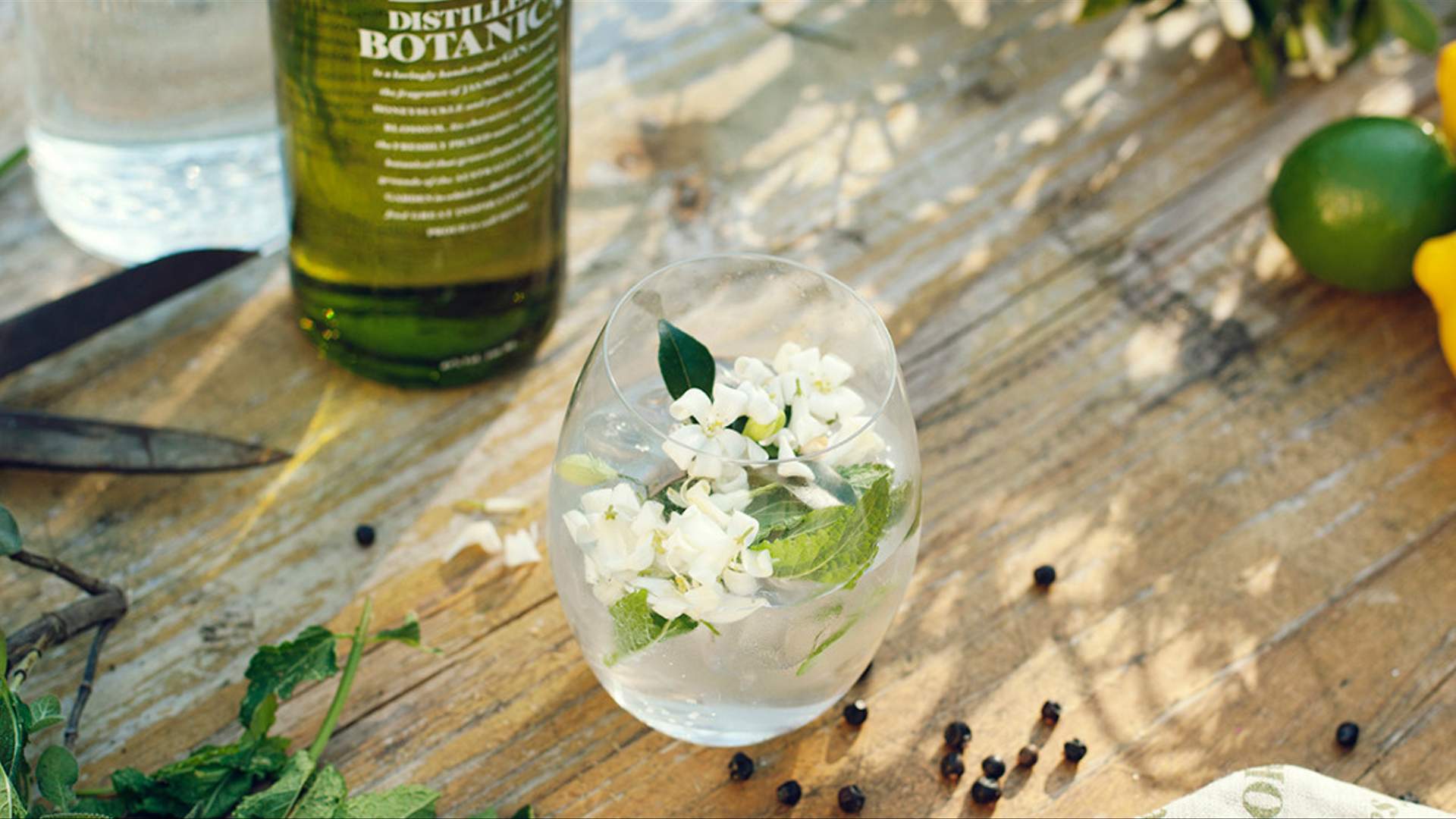 Distillery Botanica Is the Central Coast's New 'Garden Grown' Gin ...