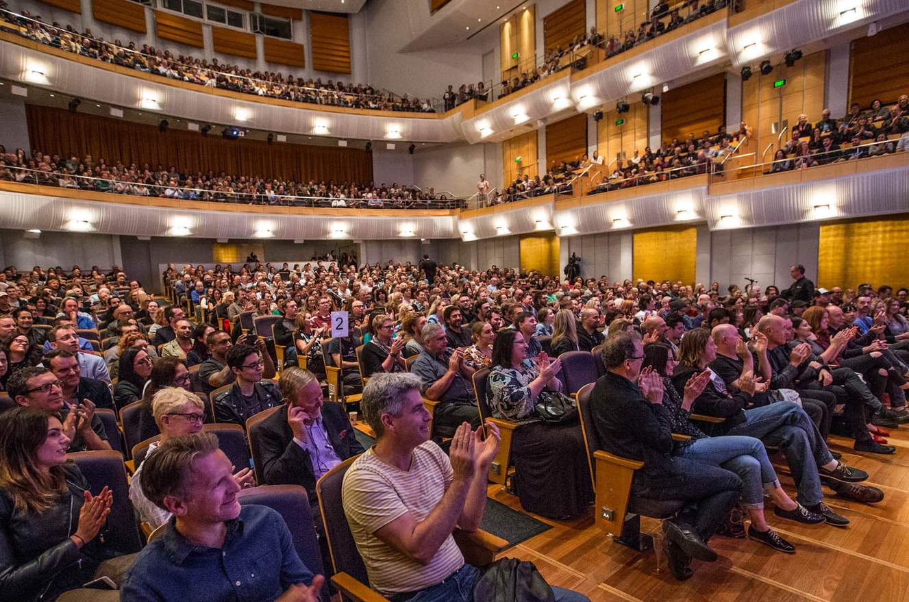 City Recital Hall - Concrete Playground