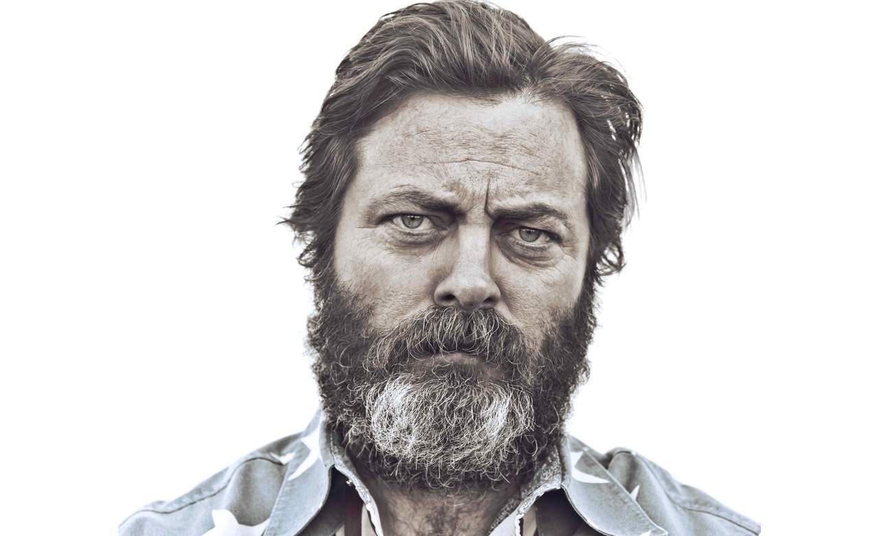 Nick Offerman: Full Bush - Concrete Playground