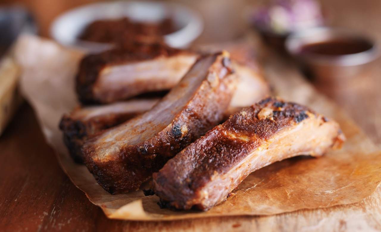 The Big Rib Joint Pop-Up - Concrete Playground