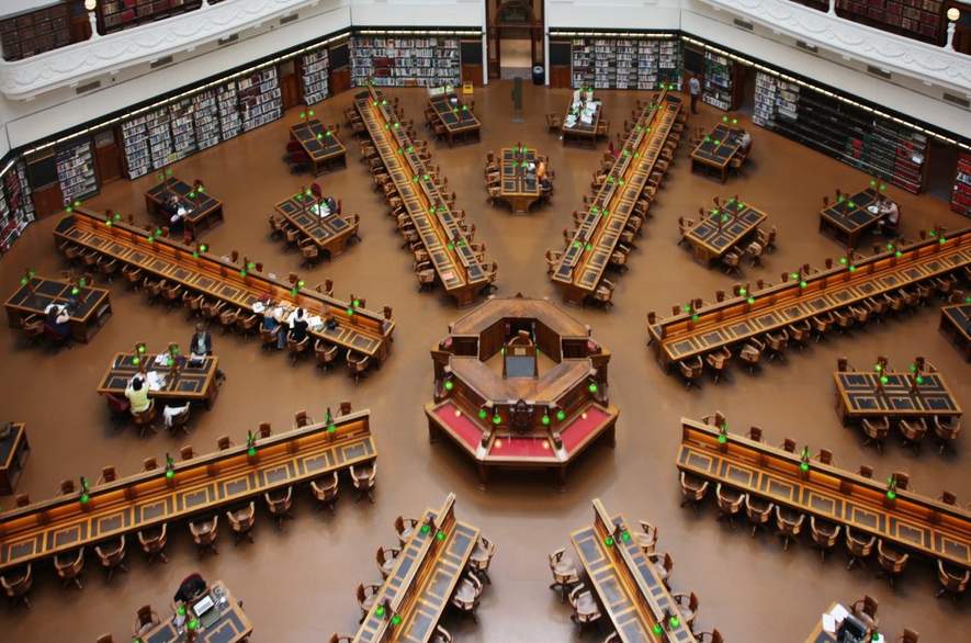 A Wander Through the State Library - Concrete Playground