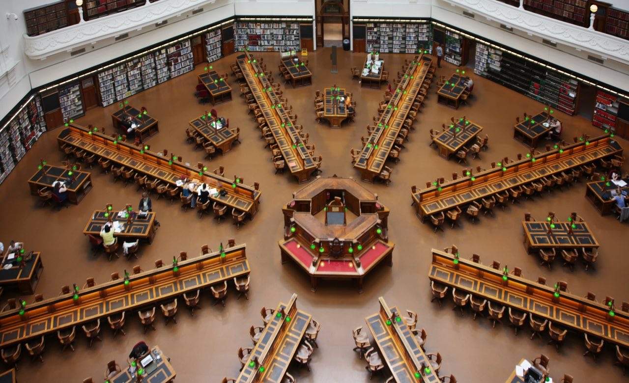 A Wander Through the State Library - Concrete Playground
