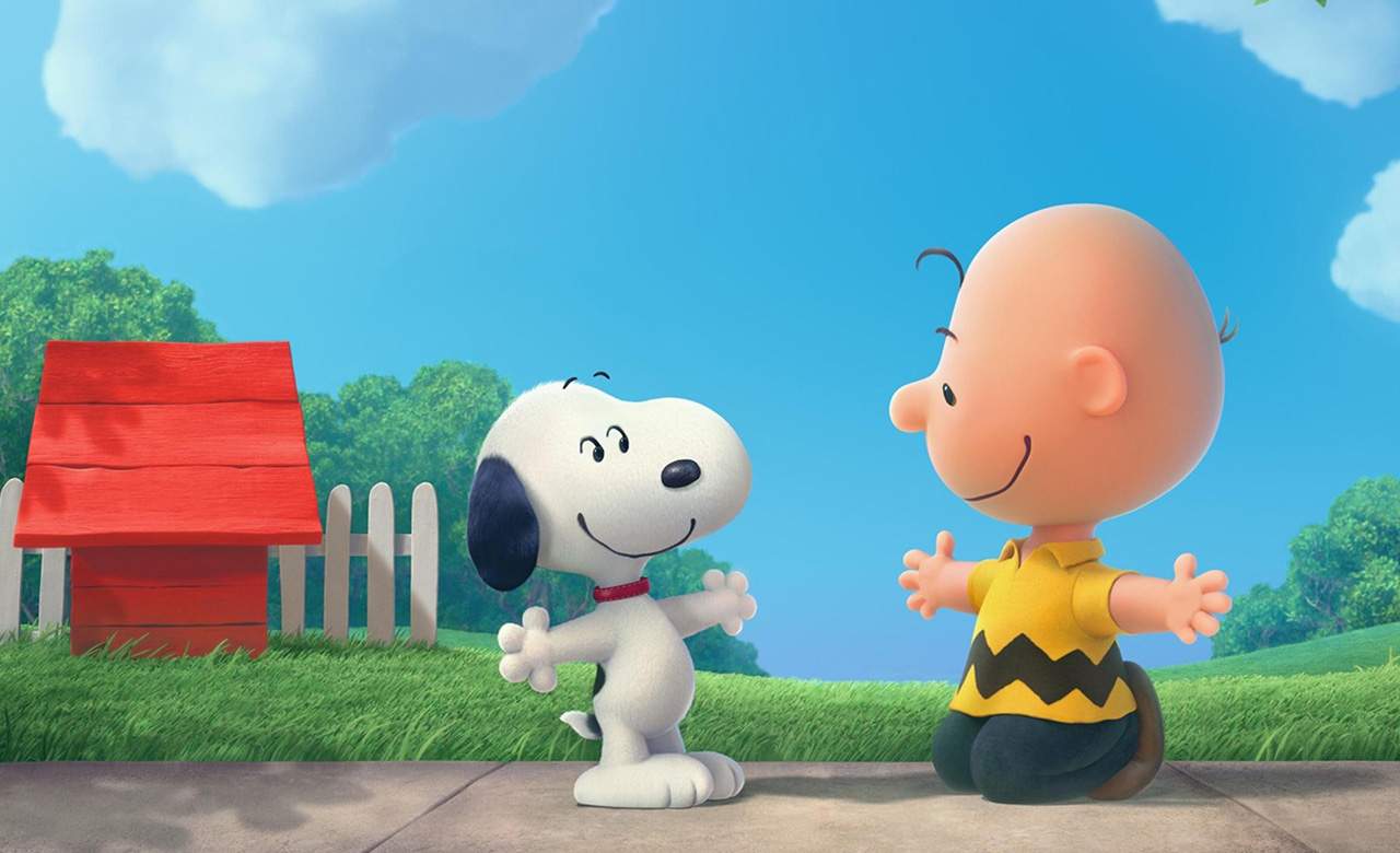 Snoopy and Charlie Brown: The Peanuts Movie - Concrete Playground