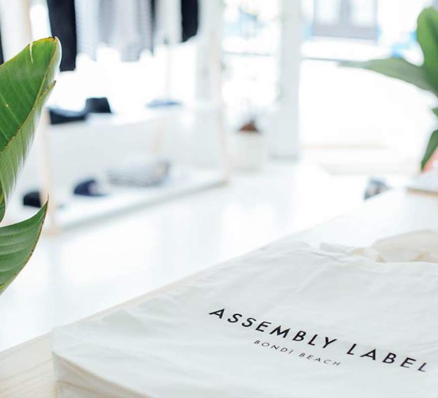 Assembly Label - Concrete Playground