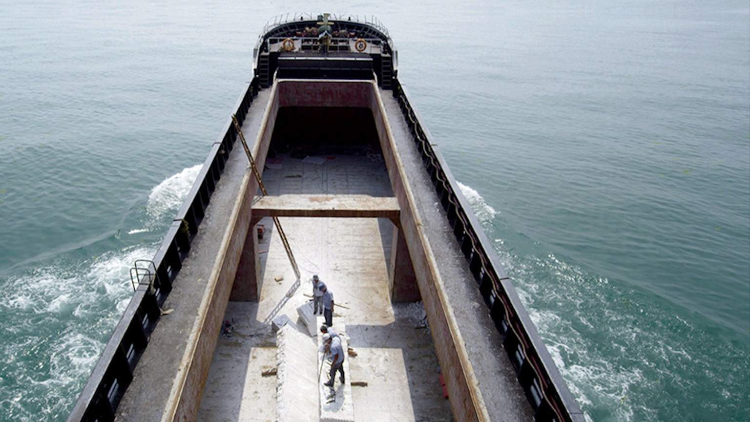 Adrian Paci: The Column - Concrete Playground