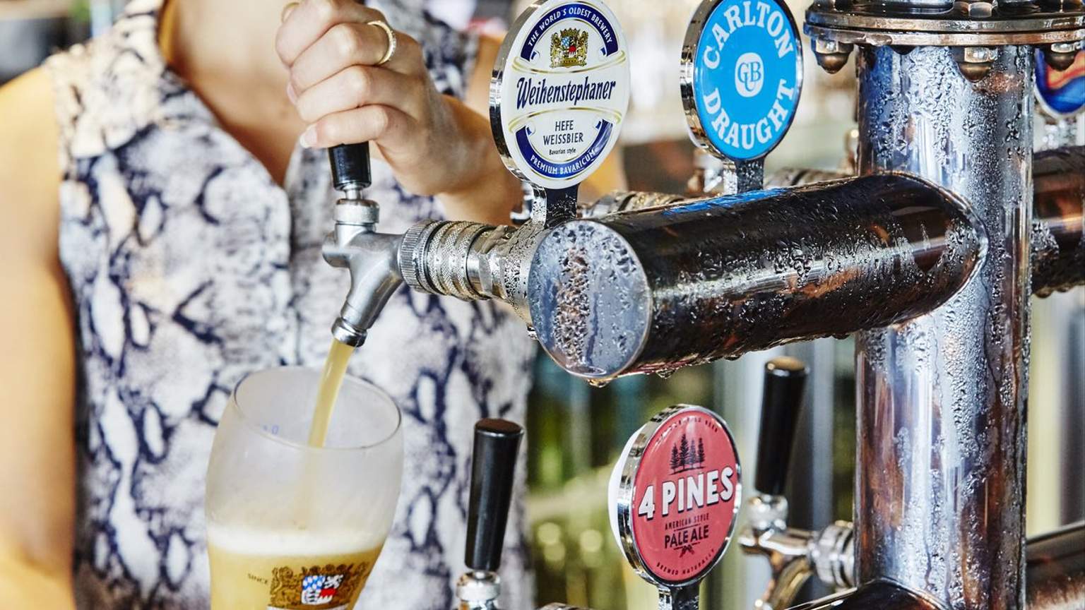 Beer DeLuxe Darling Harbour, King Street Wharf Review