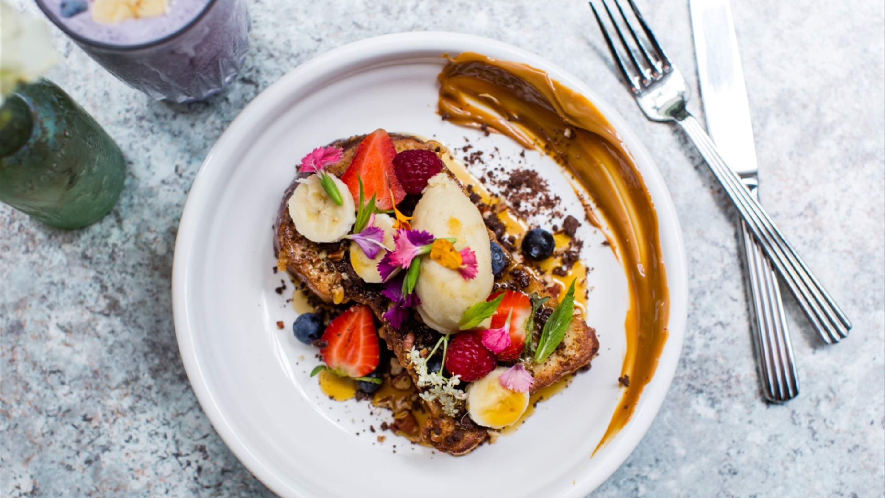 Flower Child Is Chatswood's New Cafe Inspired by The Grounds - Concrete ...
